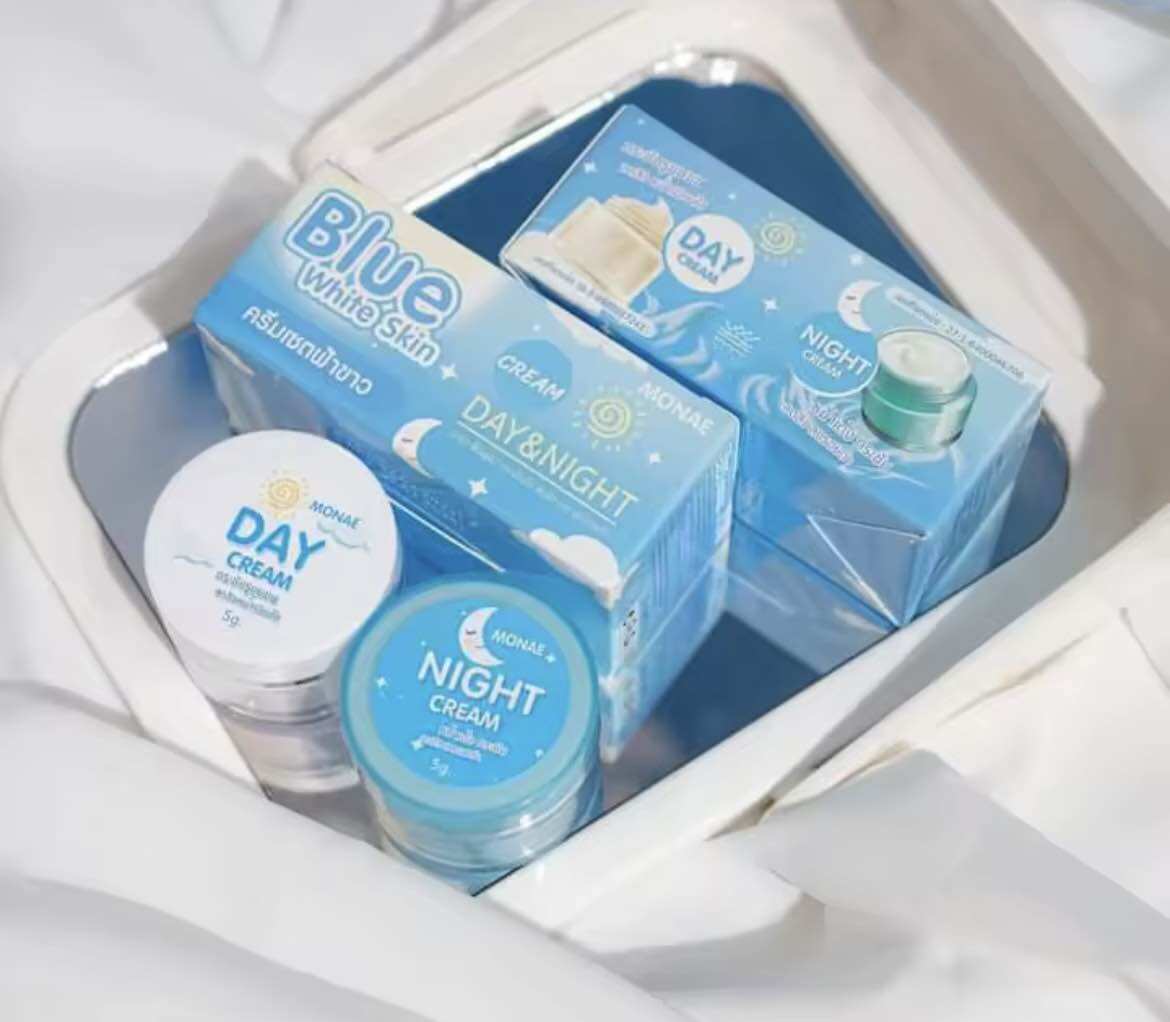 ครีมฟ้าใส พี่กีต้า BLUE WHITE SKIN ครีมฟ้าใสพี่กีต้า | Lazada.co.th
