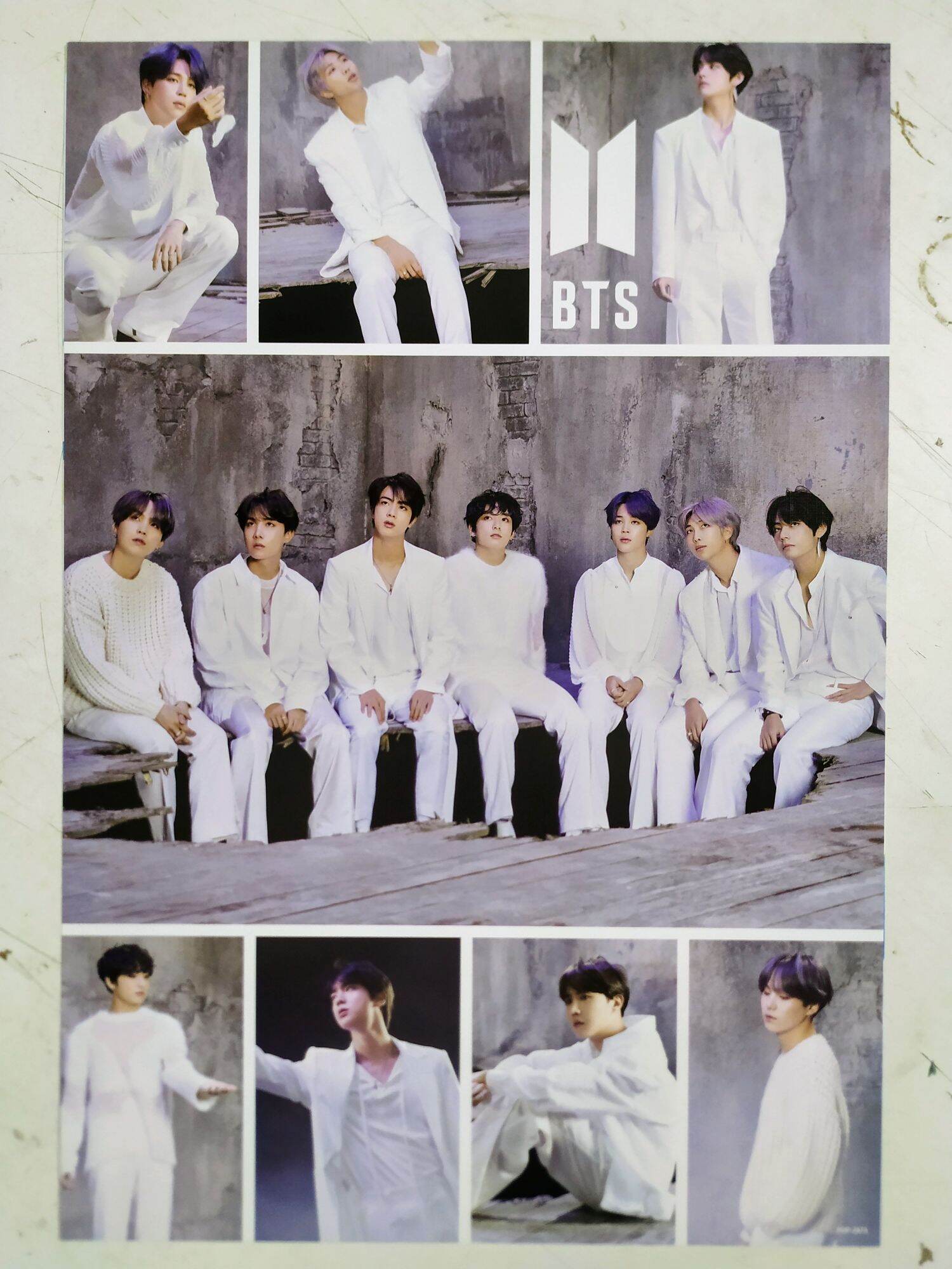 Poster BTS-KPOP ️ เซตBTS Festa 2020 🇰🇷 และ Poster BT21 ลายใหม่ แยกขาย ...