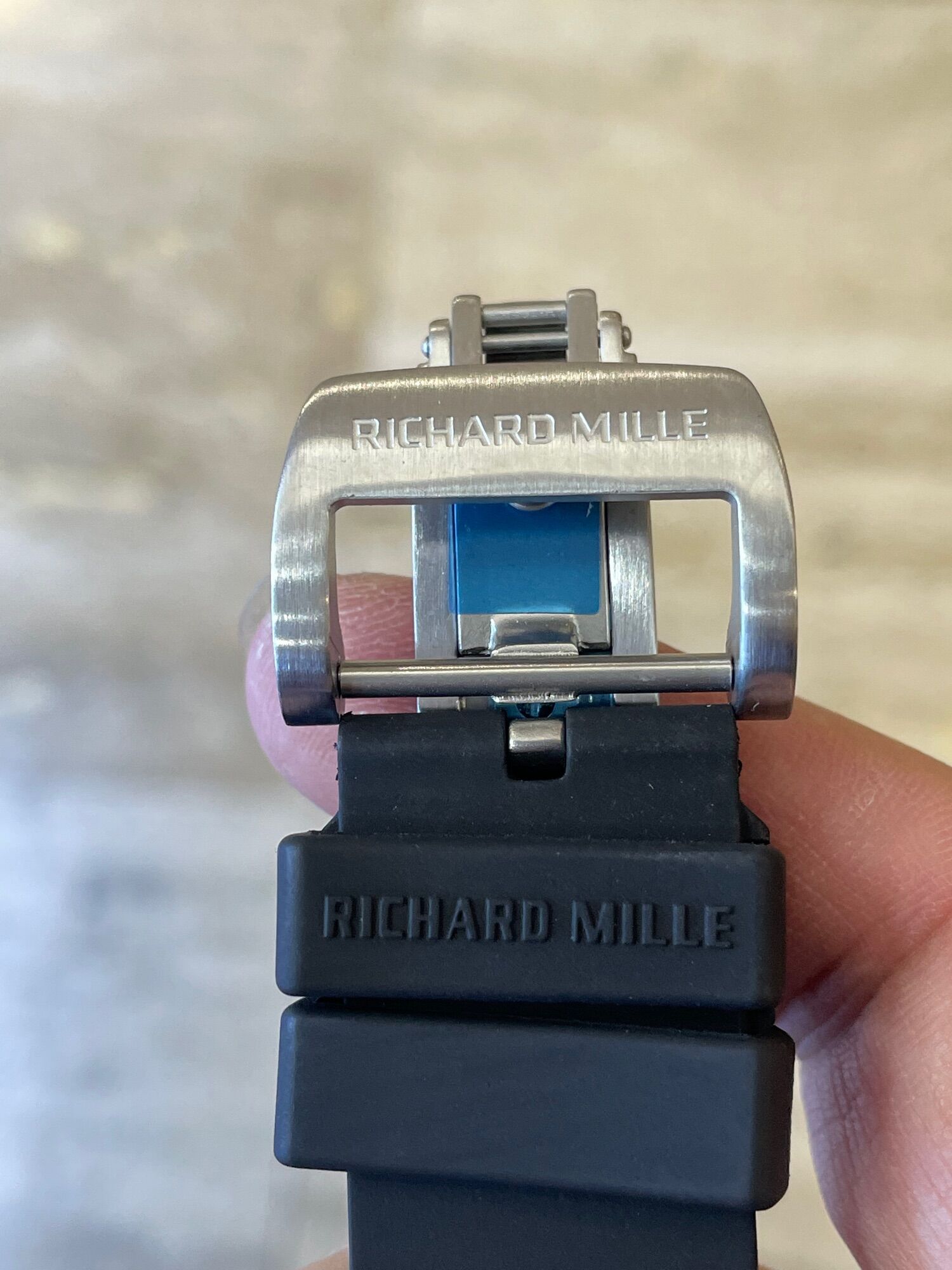 RAJAN Watch Richard Mille automatic movement rubber strap one year ...