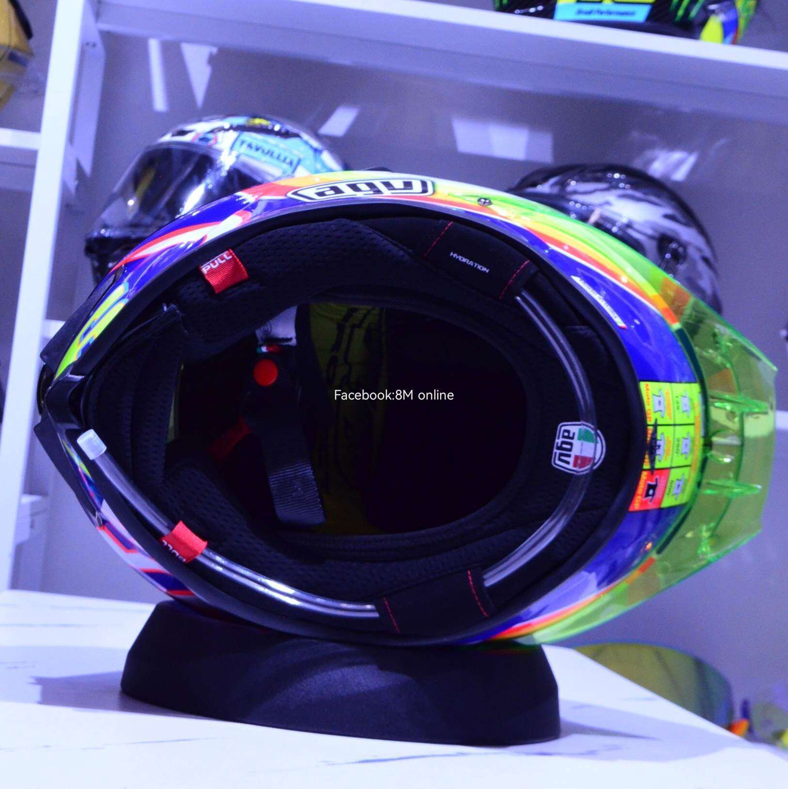 full face helmet big bike helmet Big bike riding helmet AGV PISTA GPR R ...