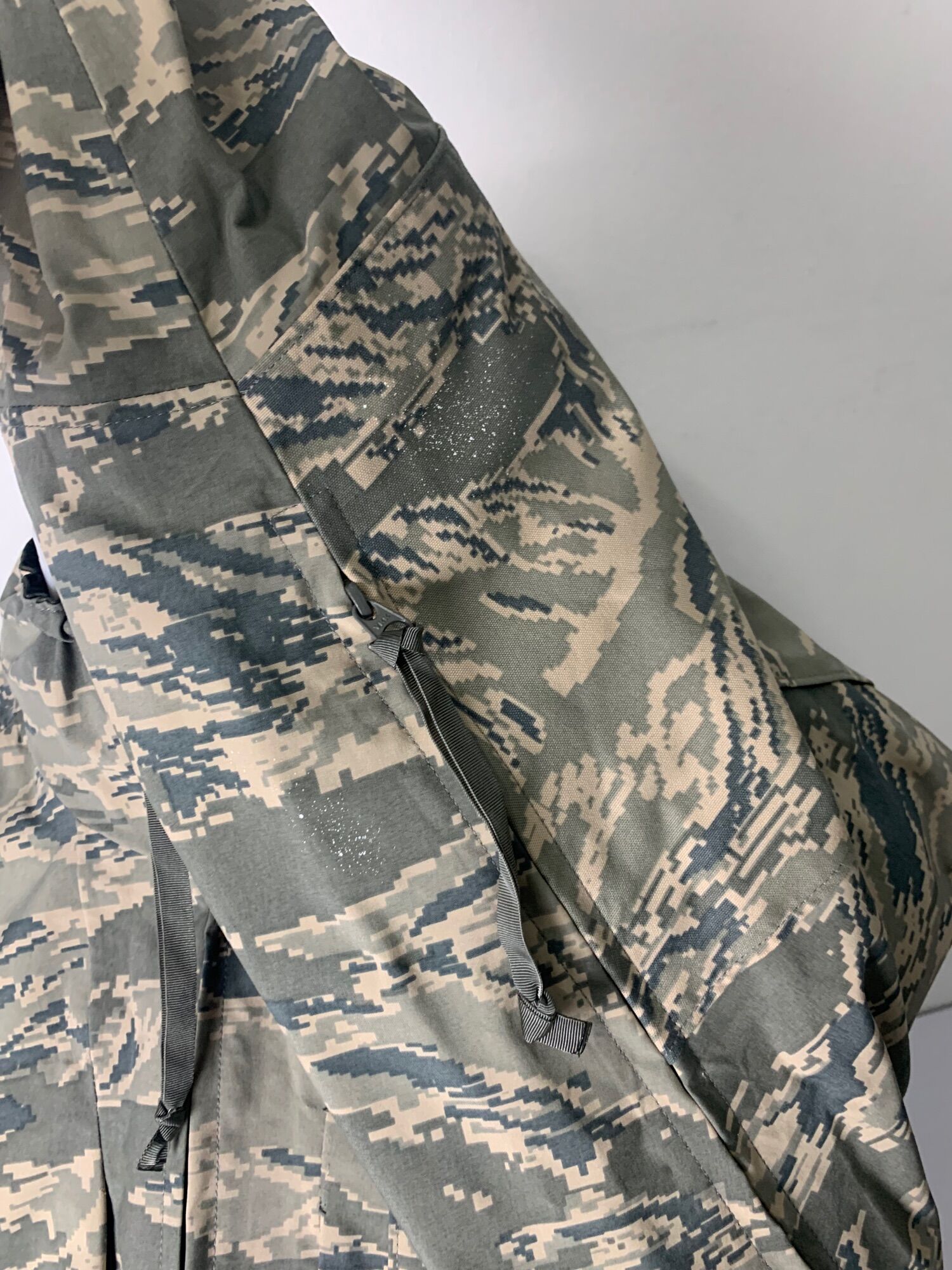 เสื้อแจ็คเก็ตมีฮู้ด,ของแท้ มือ2 , GORTEX, PARKA, AIR Force . ABU, Size ...