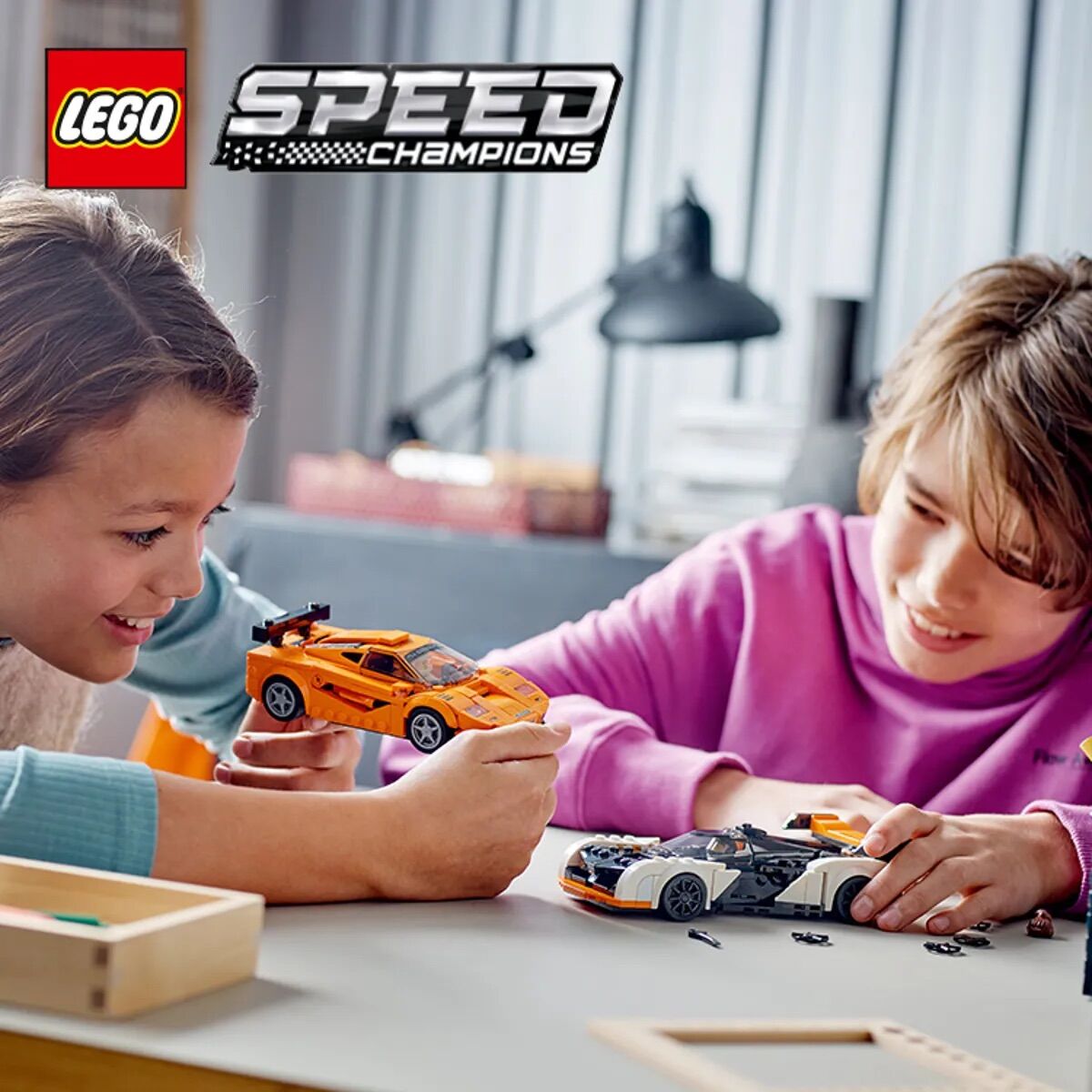 Lego 76918 McLaren Solus GT McLaren F1 LM - Twenty 5 Degrees - ThaiPick