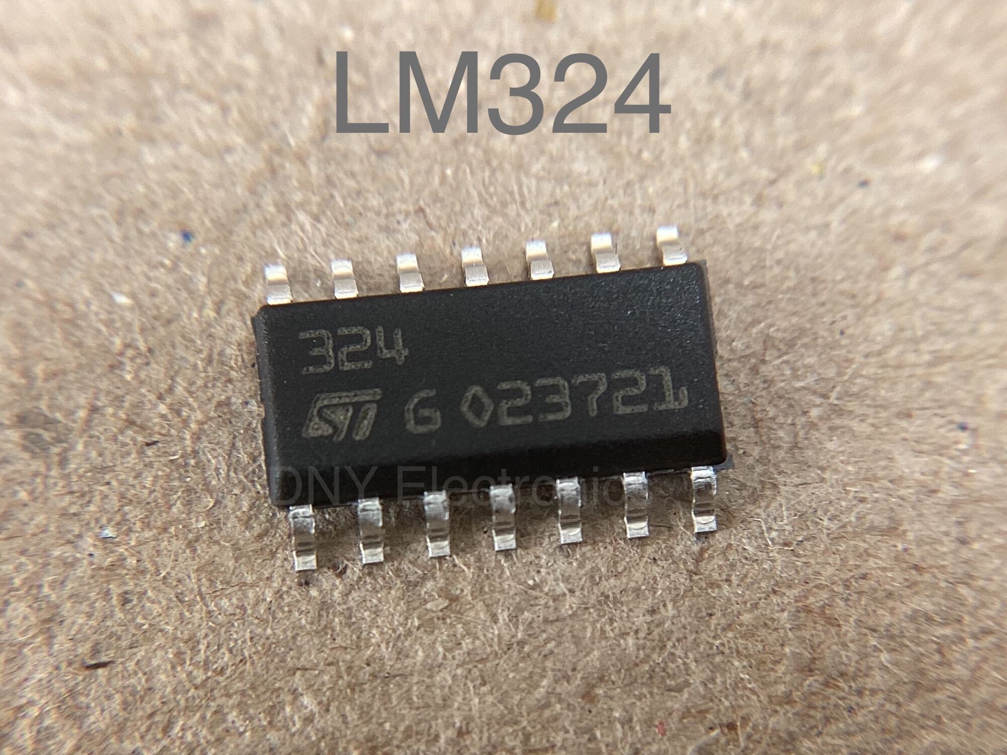 2ชิ้น LM324D LM324 Patch SOP14 Operational Amplifier New Original ...
