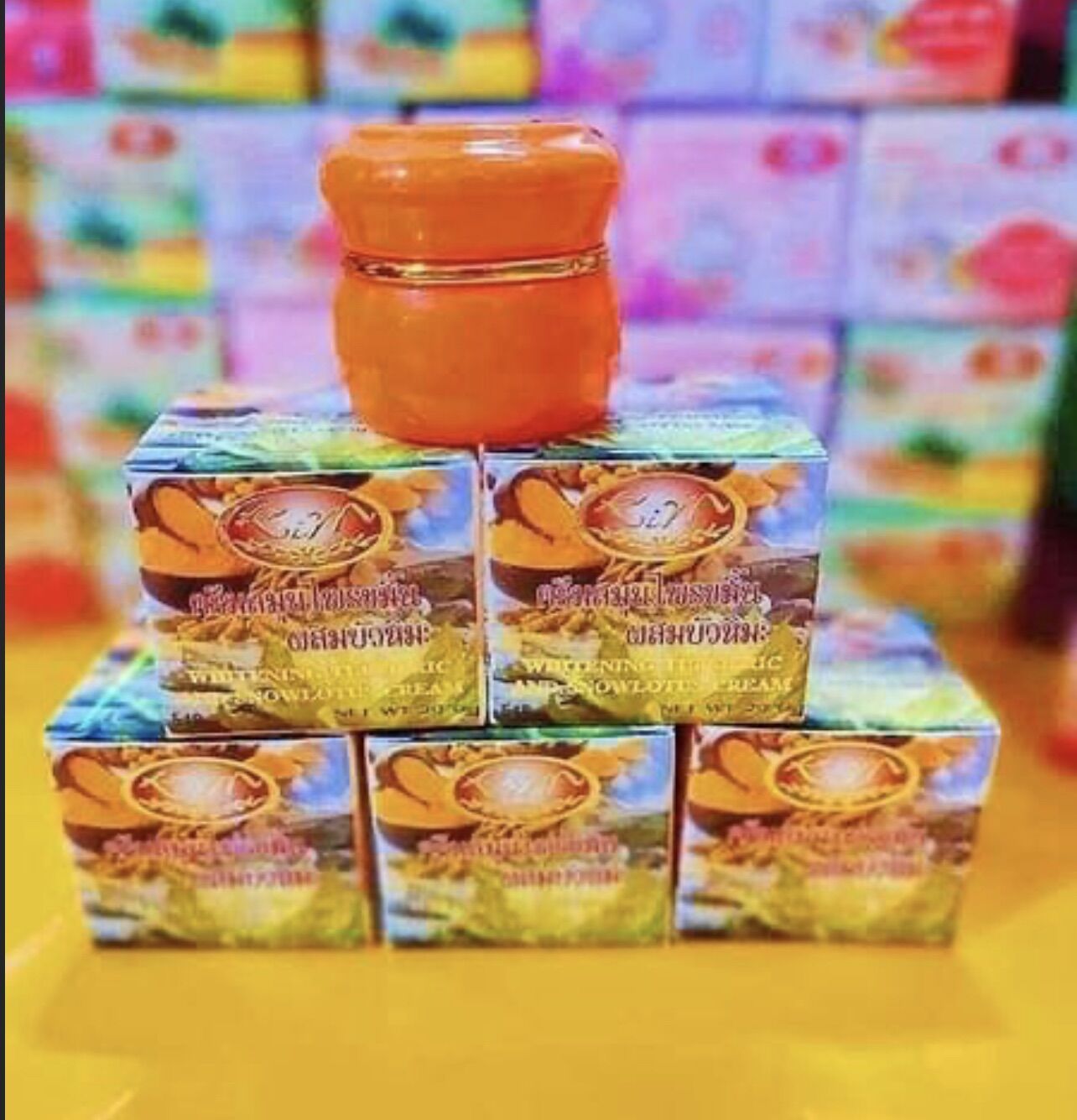 KIM 6กล่อง คละสูตรได้อย่างละครึ่ง ครีมไข่มุกบัวหิมะ (ครบทุกสูตร) รับ ...