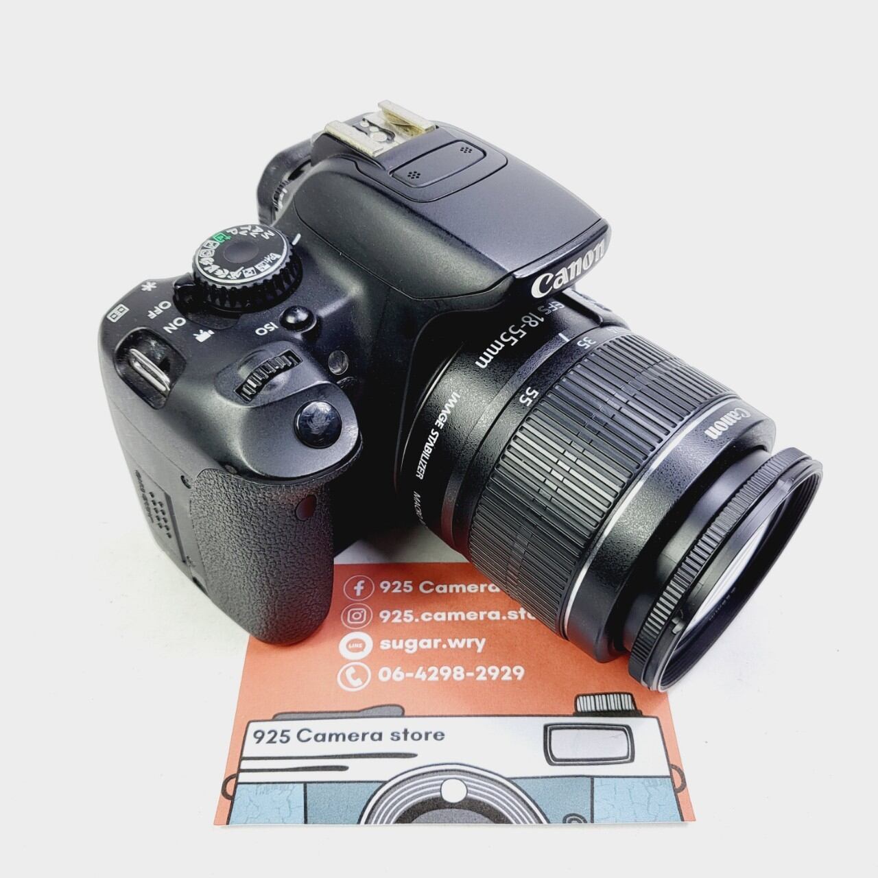 CANON EOS 650D - 925 Camera store - ThaiPick