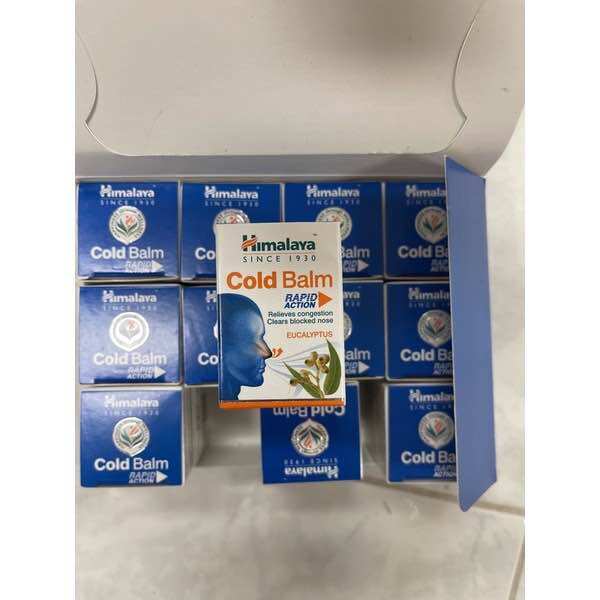 Himalaya Cold Balm บาล์มบรรเทาหวัด โล่งจมูก - Himalaya_India 2 - ThaiPick