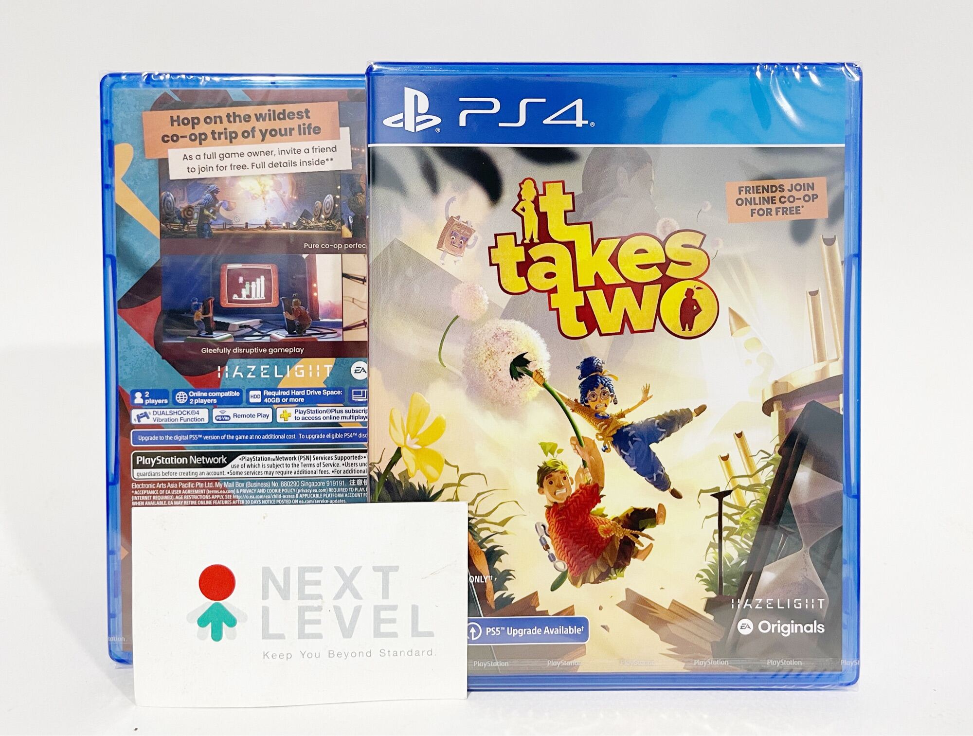 PS4 : It Takes Two อัพเกรตเล่นPS5 ฟรี Z3/Asia - nextlevel.gameshop ...