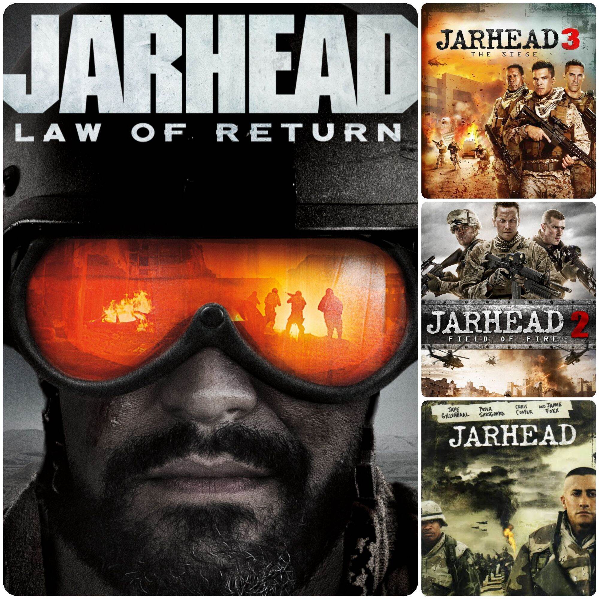 จาร์เฮด พลระห่ำ สงครามนรก ครบ 4 ภาค Jarhead 4-Movie Collection #หนัง ...