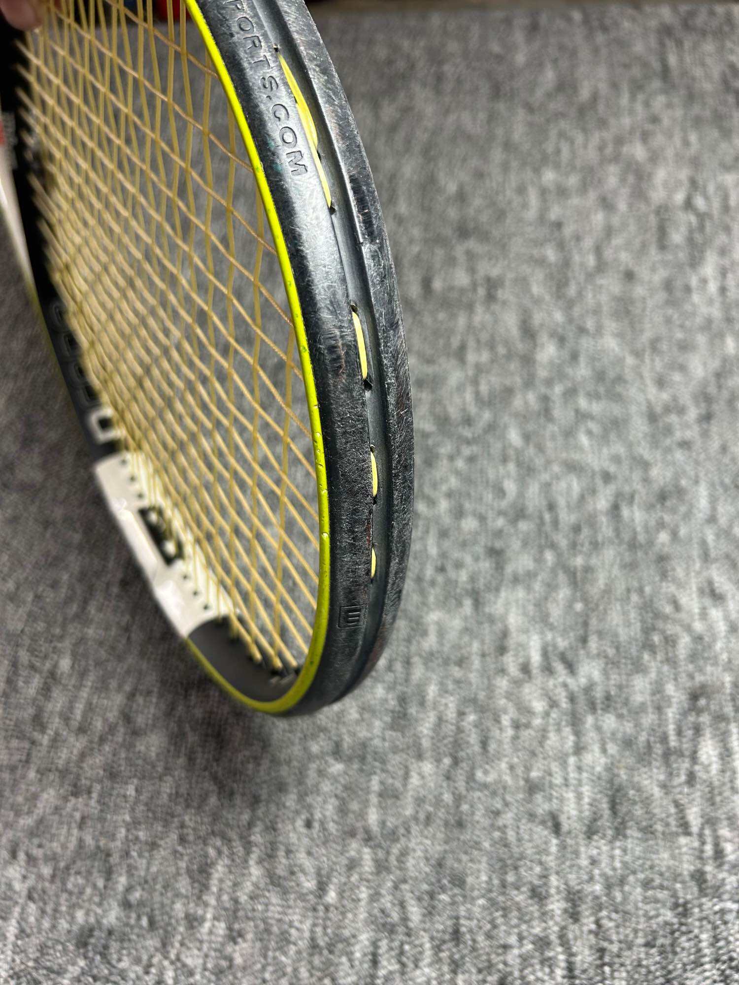 ไม้เทนนิส Wilson N Code NPro Surge Hsi100 ไม้เทนนิสมือสอง - Rackets Pro ไม้เทนนิสมือสอง - ThaiPick