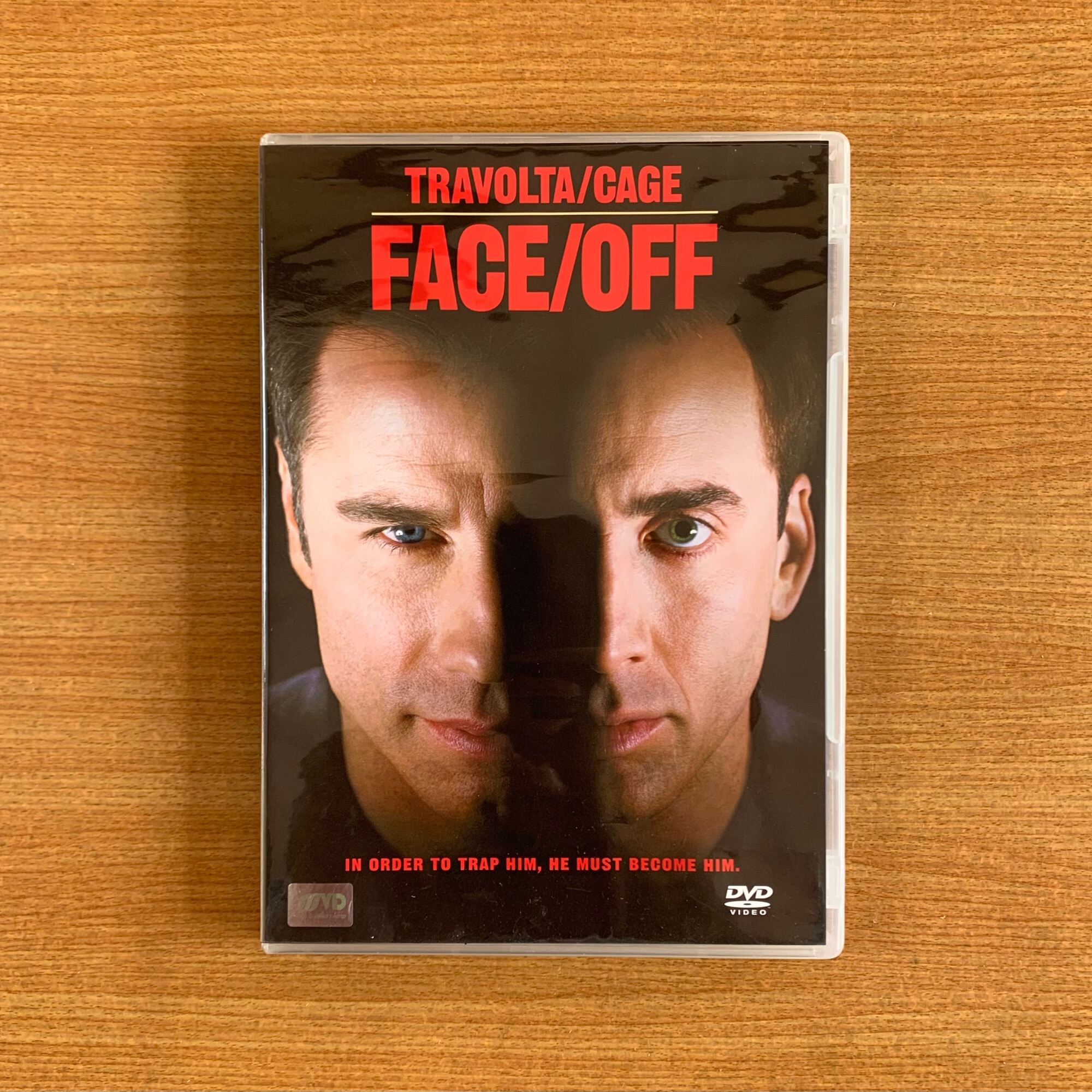 DVD : Face/Off (1997) สลับหน้า ล่าล้างนรก [มือ 2] John Travolta ...