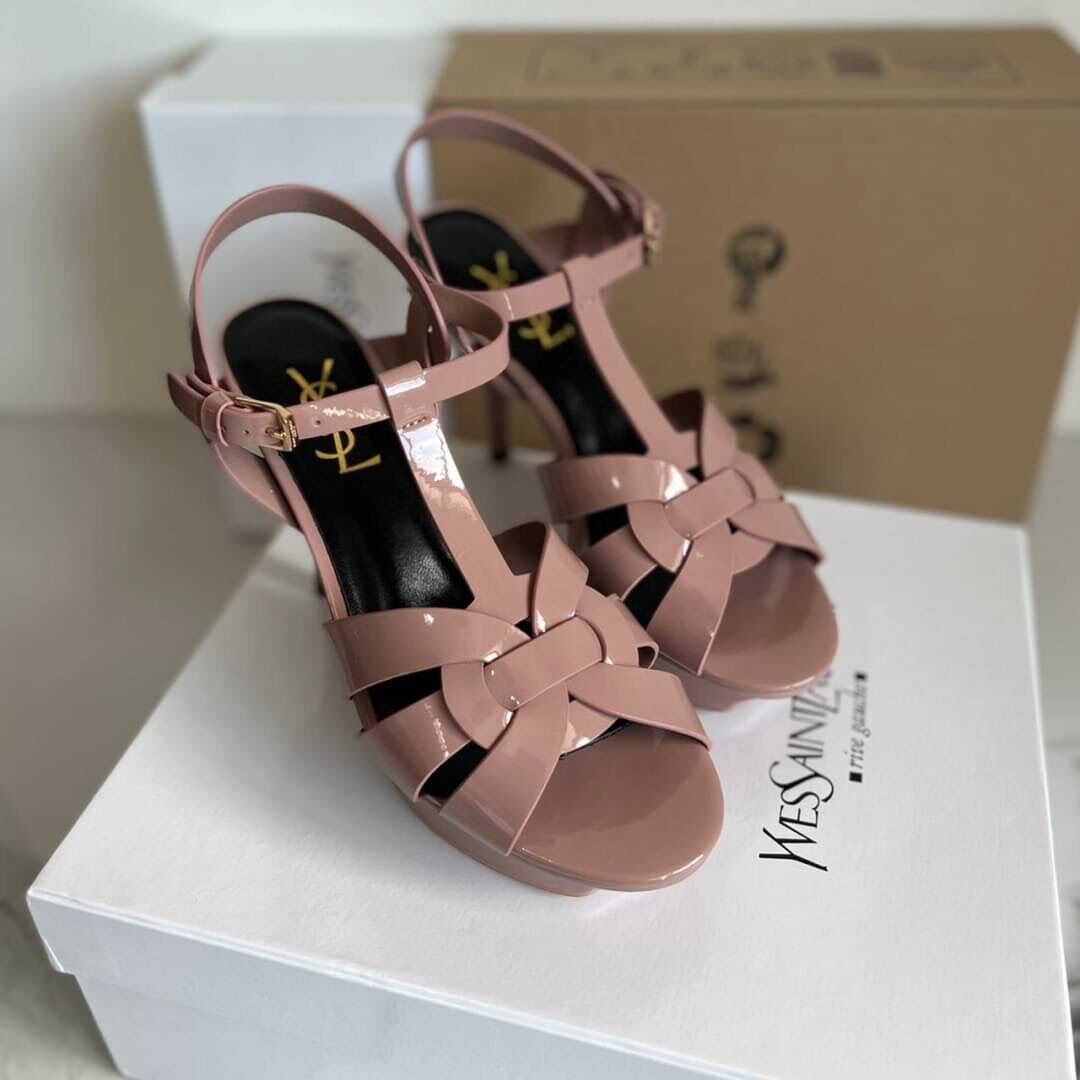 ส้นสูงYSL SAINT LAURENT TRIBUTE HEEL 10CM รองเท้าออกงาน ????งานสุด ...