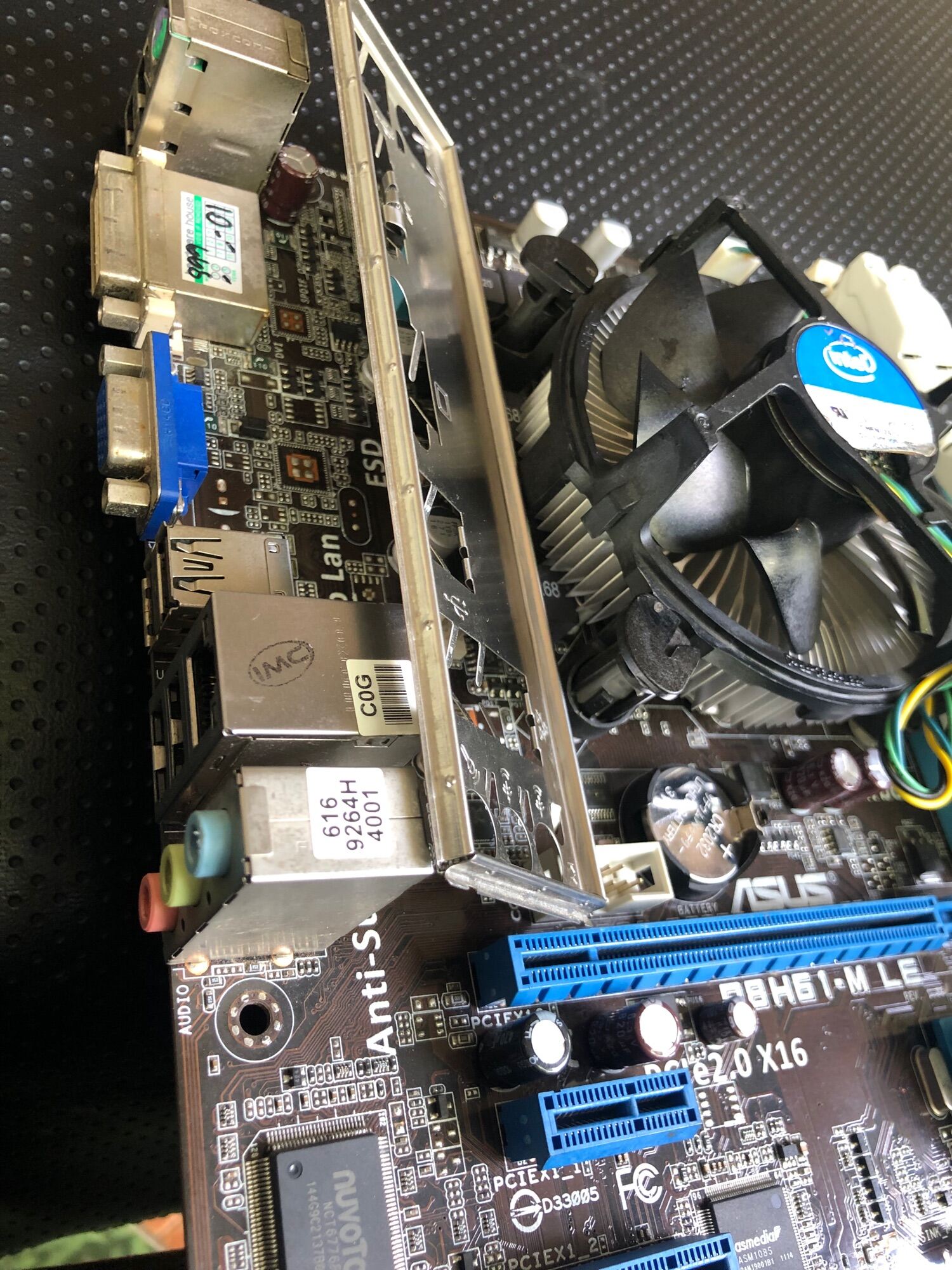 CPUMB CPU Core I5 3xxx MB H61 MB Socket 1155 DDR3 ซิงค์ ฝาหลัง ประกัน 30 วัน - KARUDAPC - ThaiPick