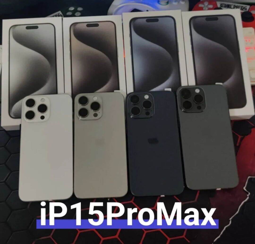 โทรศัพท์มือถือรุ่นใหม่ล่าสุด IP15Pro mmax หน้าจอ6.7 รองรับการใช้งานทุกระบบ ใส่เคสแท้ อุปกรณ์แท้ ...