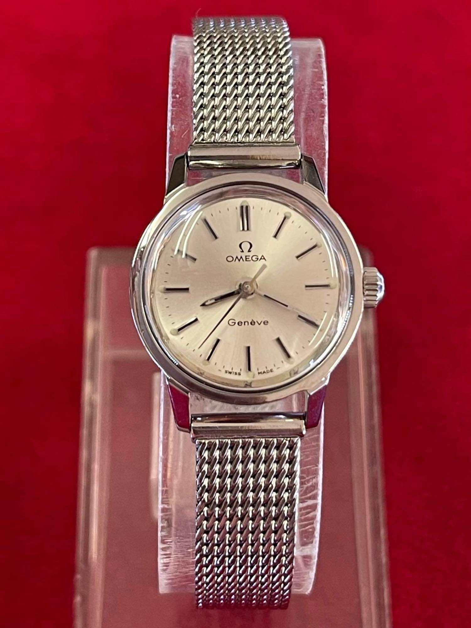 OMEGA GENEVE SWISS MADE LADY - An elegance time - ThaiPick