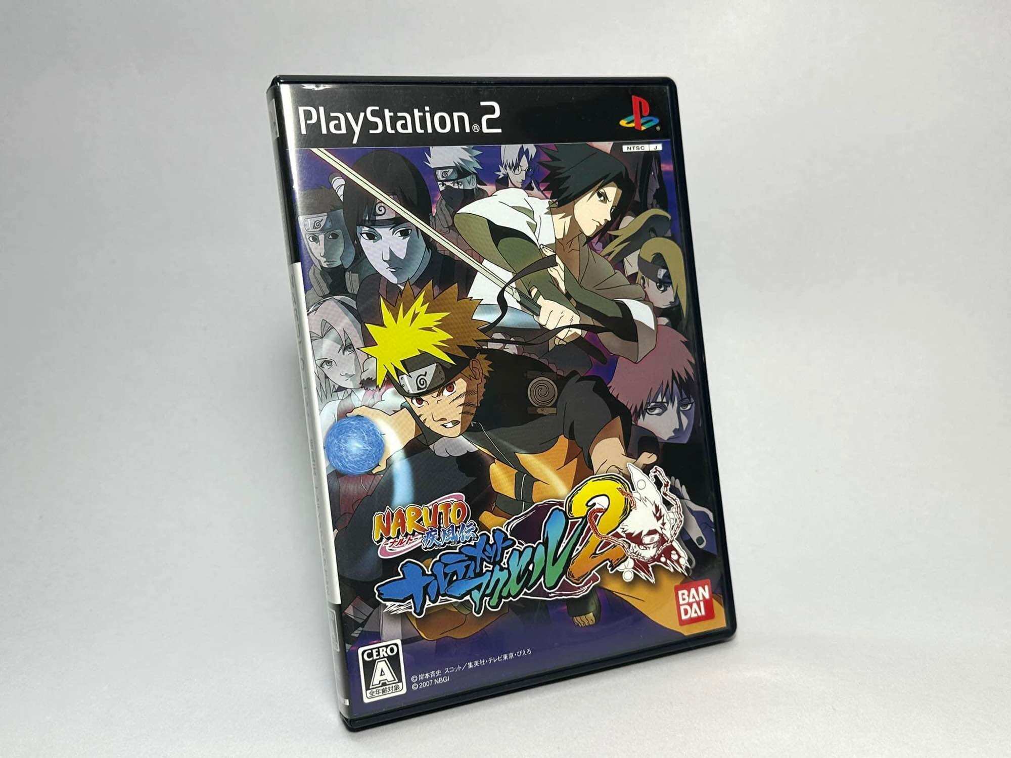 แผ่นแท้ Play Station 2 (japan)(ps2) Naruto Shippuden: Ultimate Ninja 5 ...