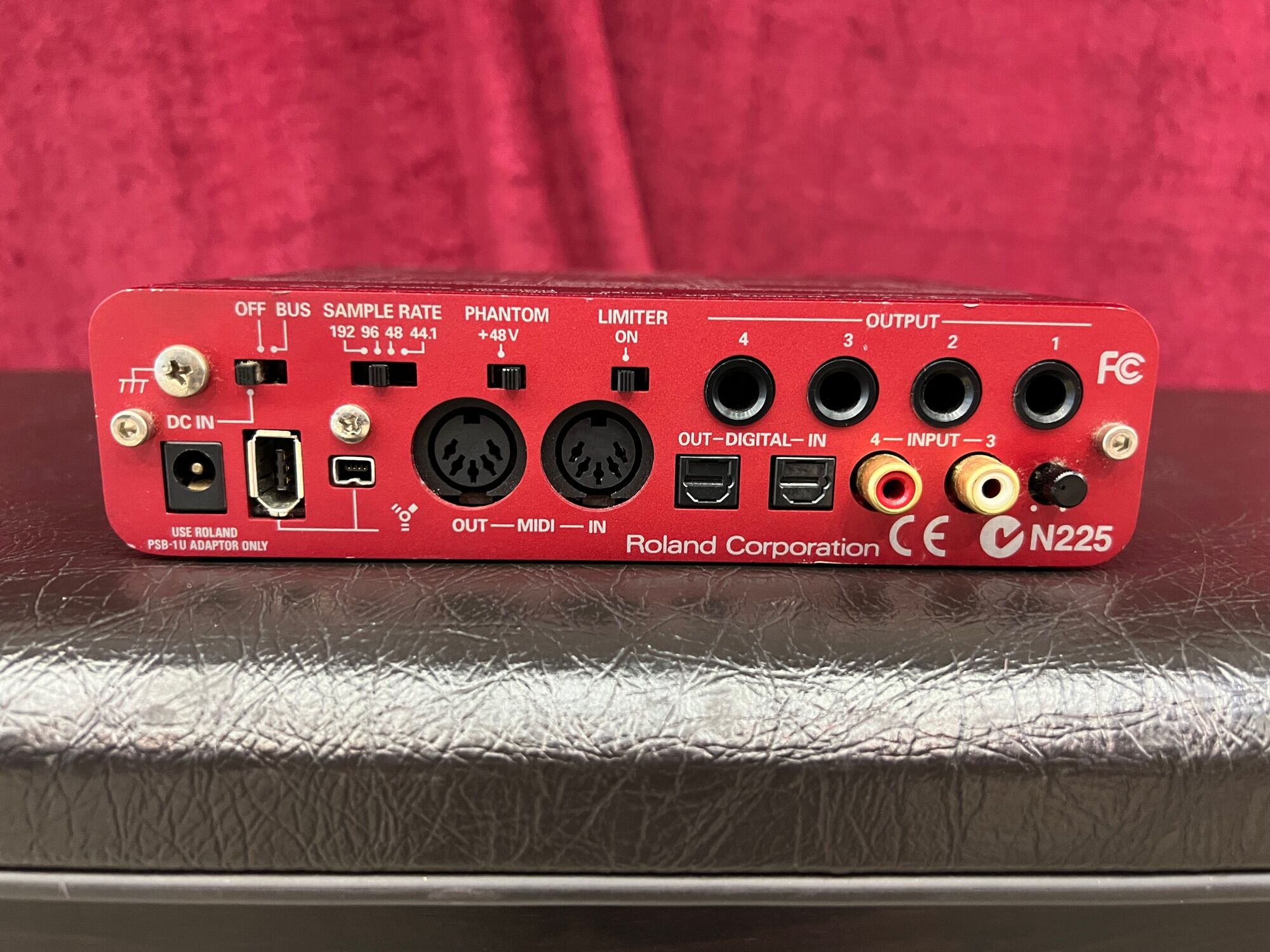 sound interface Edirol FireWire รุ่น FA-66 มือสอง - chaomusic - ThaiPick