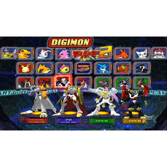 แผ่นเกมส์Ps2 - Digimon Rumble Arena2 แนวต่อสู้ แผ่นไรท์คุณภาพ (เก็บปลาย ...