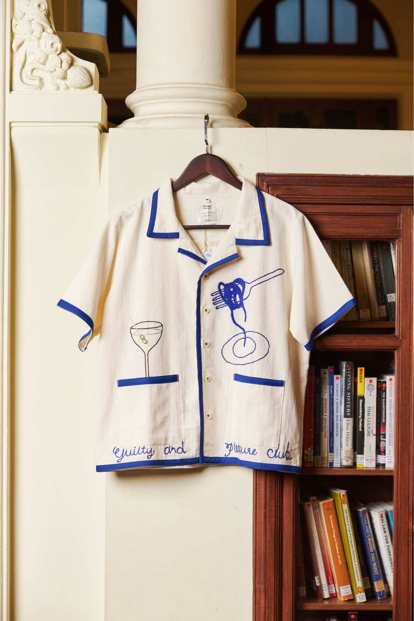 Pickle Projects— GP CLUB HAND EMBROIDERED S/S SHIRT (ปักด้วยมือ ...