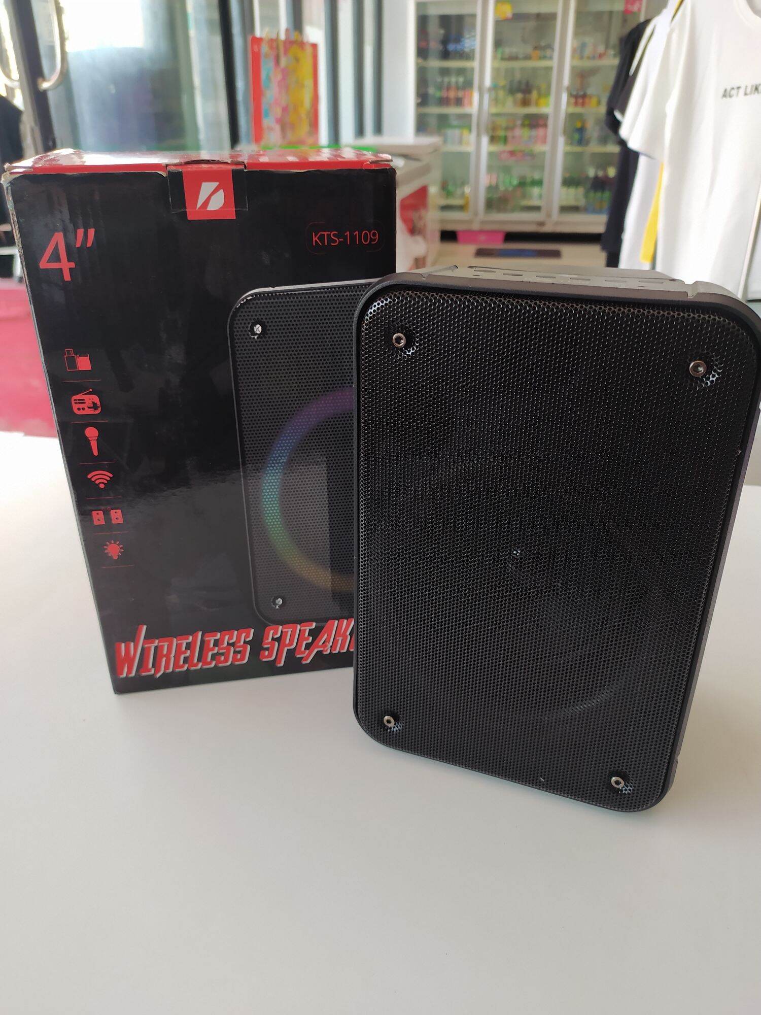 ลำโพงบลูทูธ KTS-1109 4 นิ้ว | Lazada.co.th