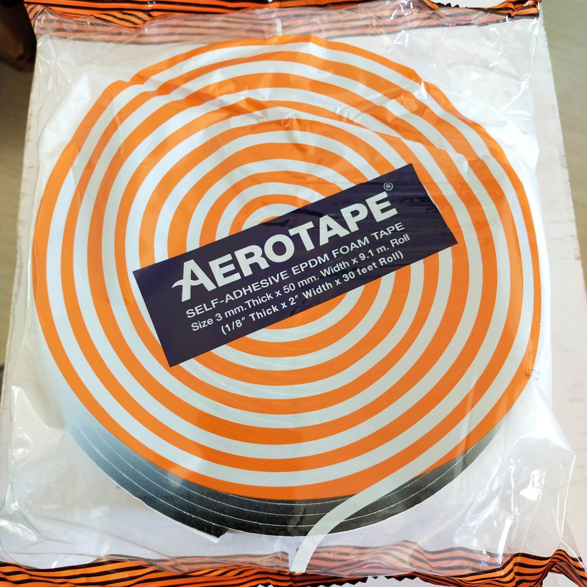 AEROTAPE เอโร่เทป AEROTAPE เทปหุ้มท่อแอร์ เทปกันกระแทก | Lazada.co.th