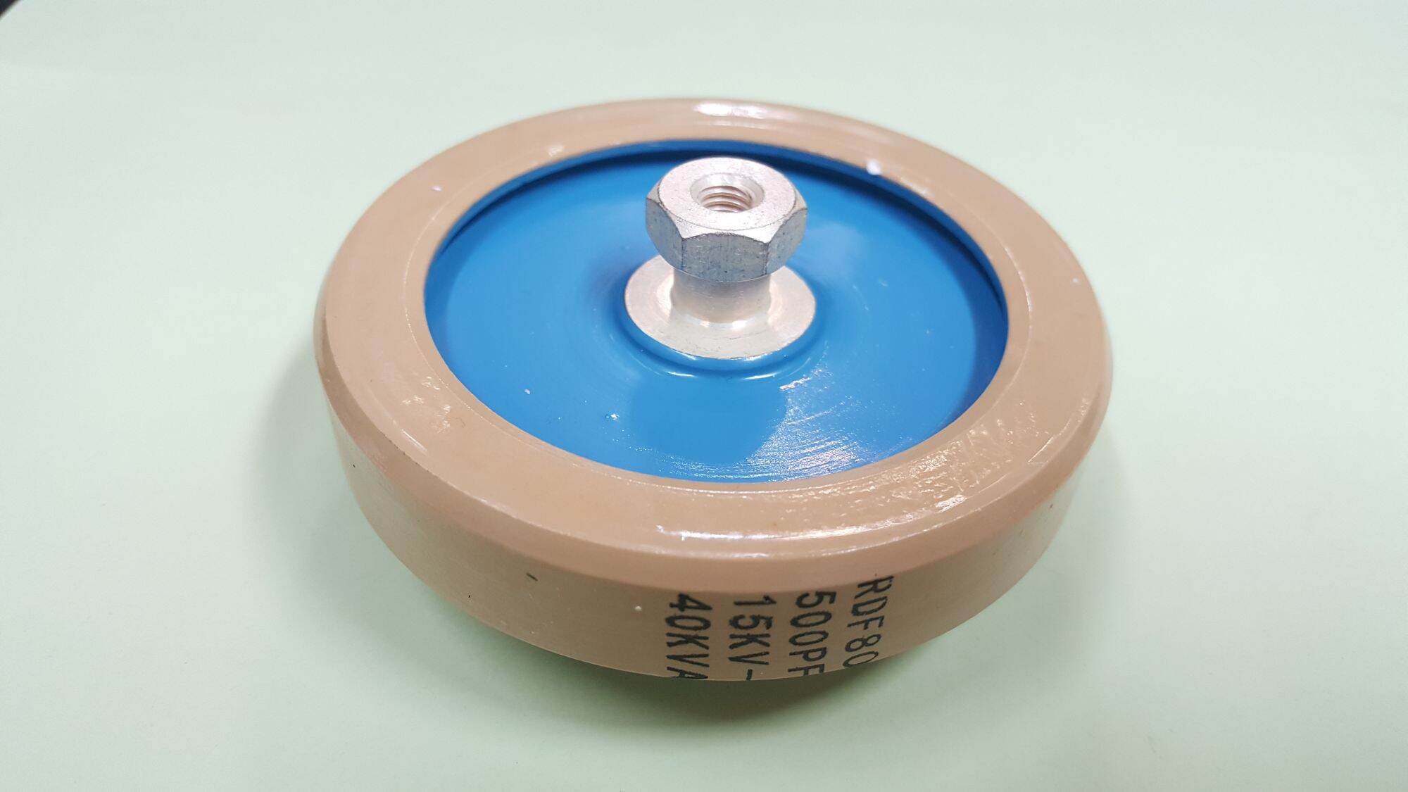 คาปาซิเตอร์ แบบเซรามิก 500PF 15KV , Ceramic Capacitor 500PF High Volt ...