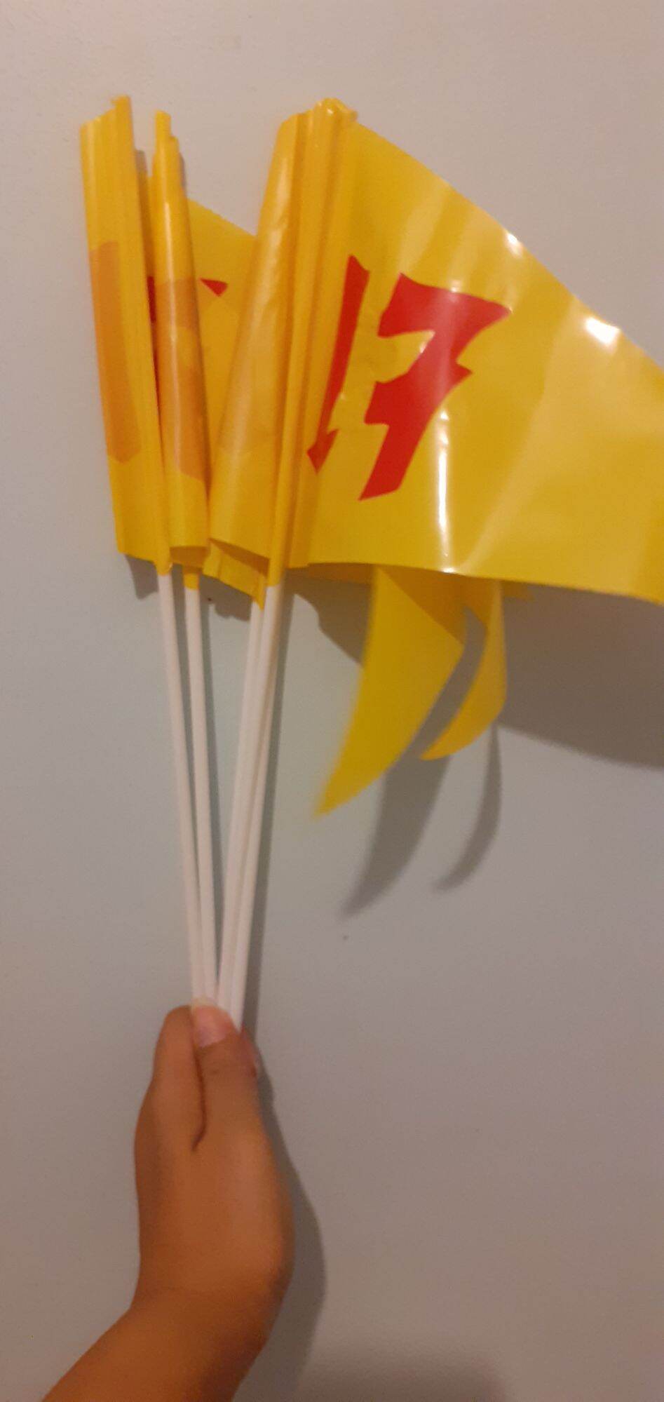 ธงปักเทศกาลกินเจ(ไทย) - ThongPaRiCha - ThaiPick