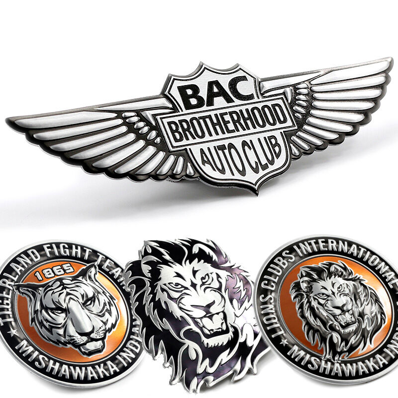 Biao che zu Totem Tiger Lion Head Cool Funny Scratch Occlusion ...