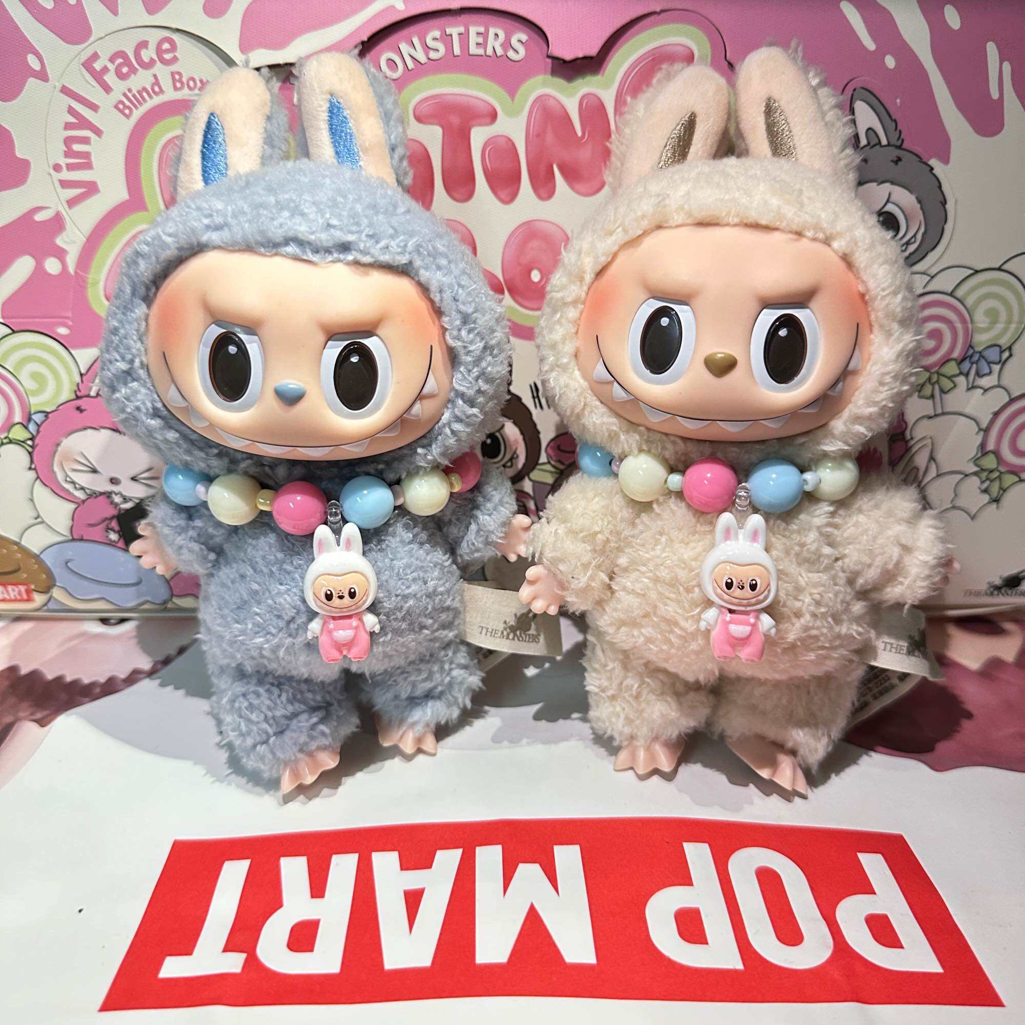 (เฉพาะสร้อยคอเท่านั้น) สร้อยคอลาบูบู้ Labubu ลายลาบูบู้ สกัลแพนด้า ...