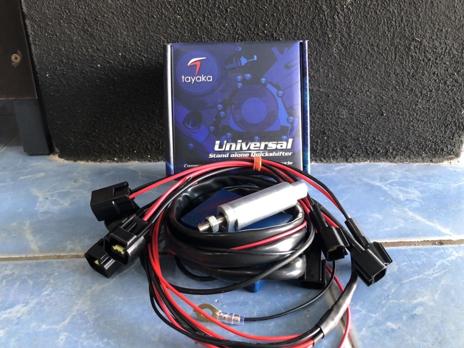 QuickShifter tayakaเตะมันส์ เตะเพลินนลืมไปเลยว่าเคยมีคลัชช | Lazada.co.th