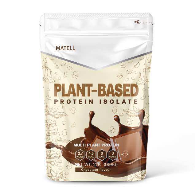 MATELL Plant-Based Protein Isolate แพลนต์เบสด์ ไอโซเลท โปรตีนพืช 7 ชนิด ...