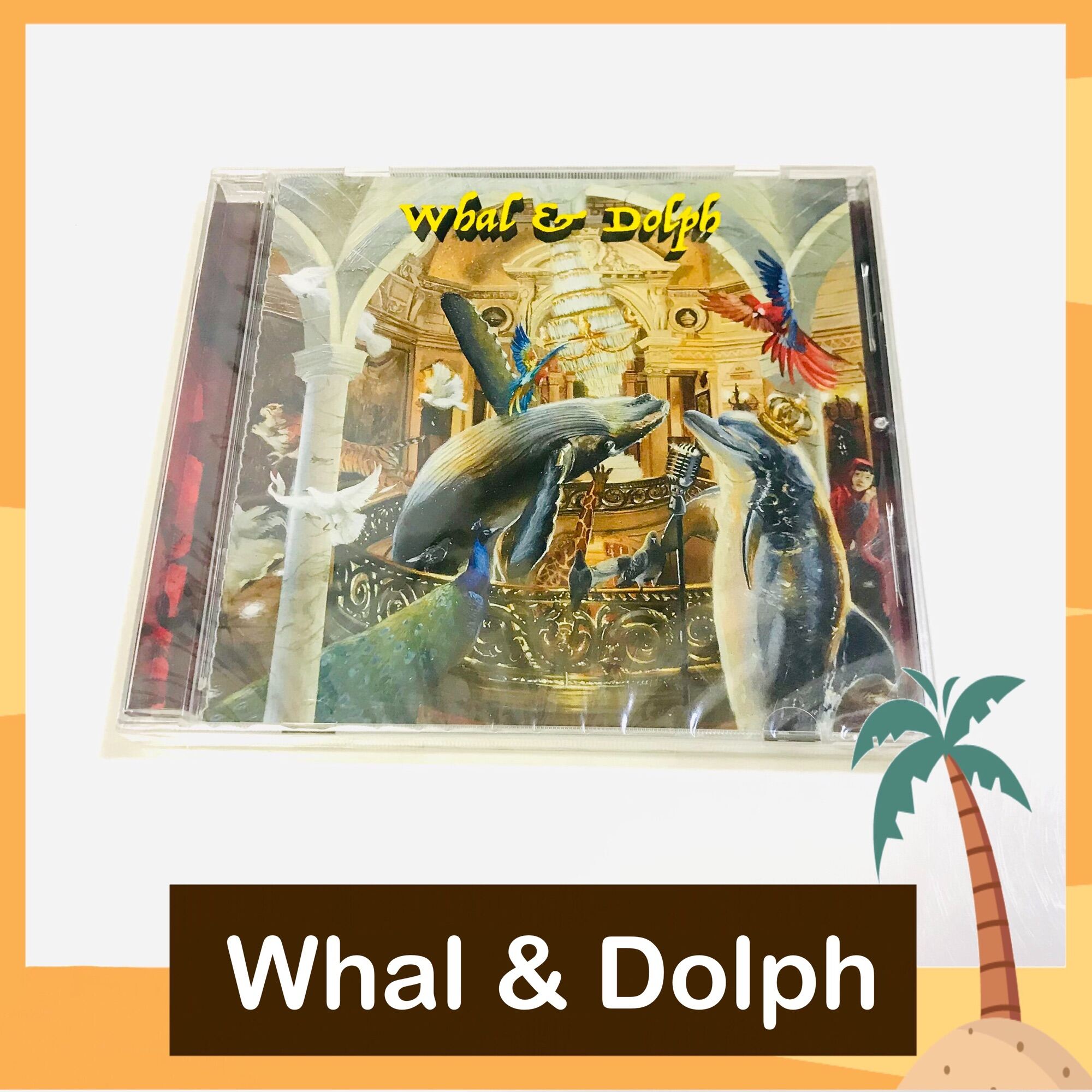 CD Whal & Dolph อัลบั้ม วิลิศมาหรา มือ 1 - Rare & Limited - ThaiPick