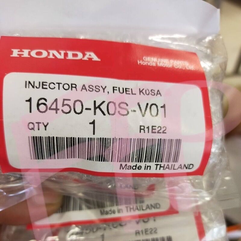 หัวฉีด HONDA 8 รูฉีด 16450-RAA-A01 680- - Kittiautoparts 1620125188 ...