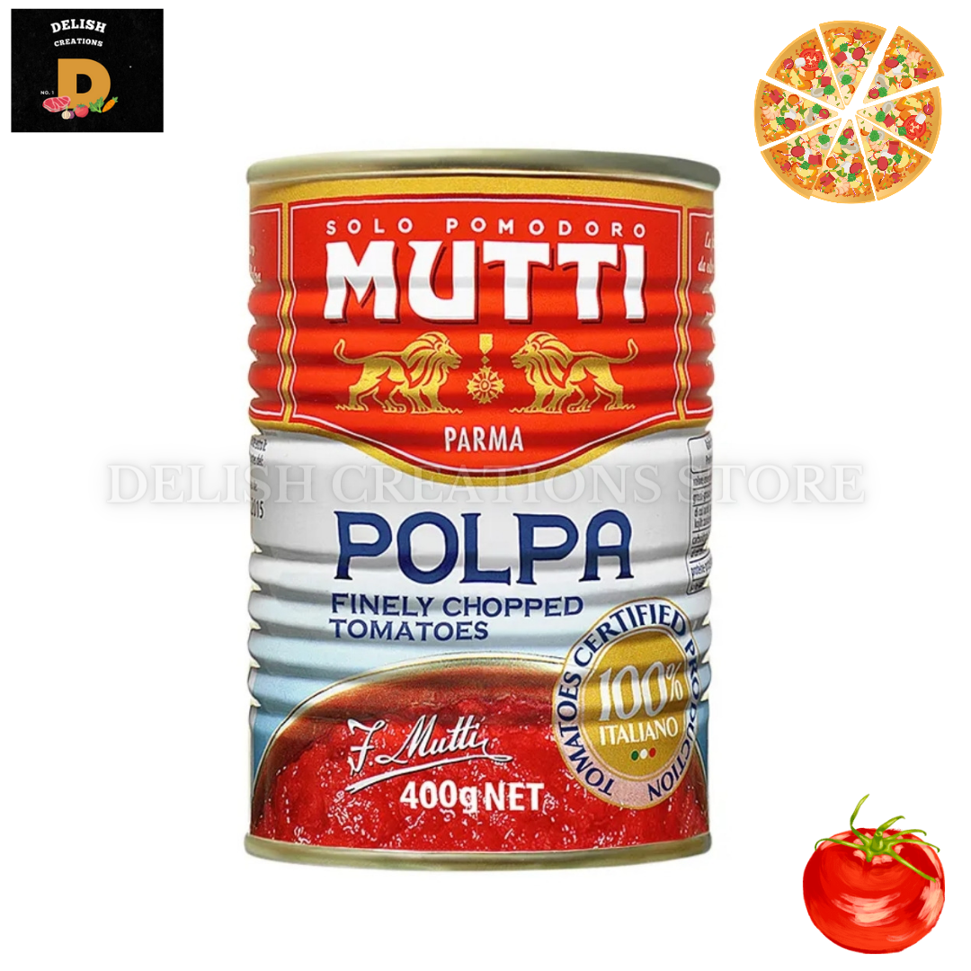 MUTTI POLPA CHOPPED TOMATOES 400G. มะเขือเทศ บดละเอียด | Lazada.co.th
