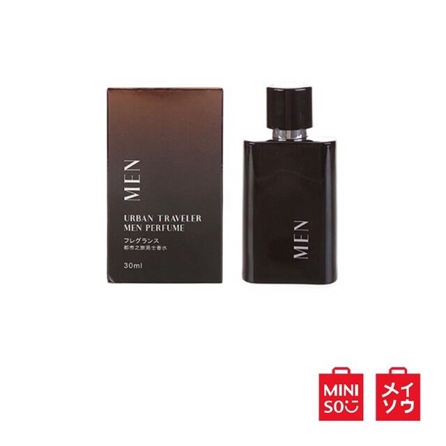 MINISO Men Urban Travelers Men Perfume . น้ำหอมผู้ชาย **ของแท้ พร้อมส่ง ...