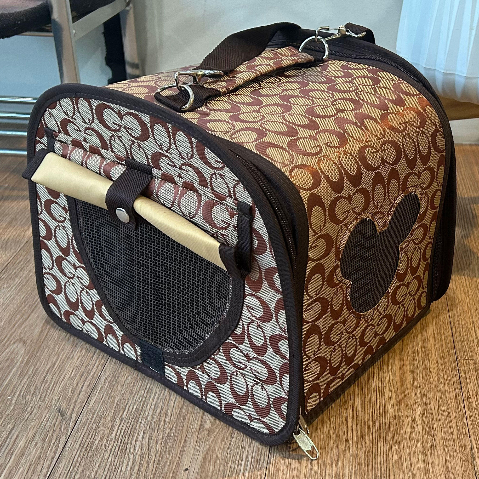 Mahjeb | กระเป๋าใส่สัตว์เลี้ยง กันน้ำ ทนทาน พกพาสะดวก สำหรับ 3-12 กก. ...