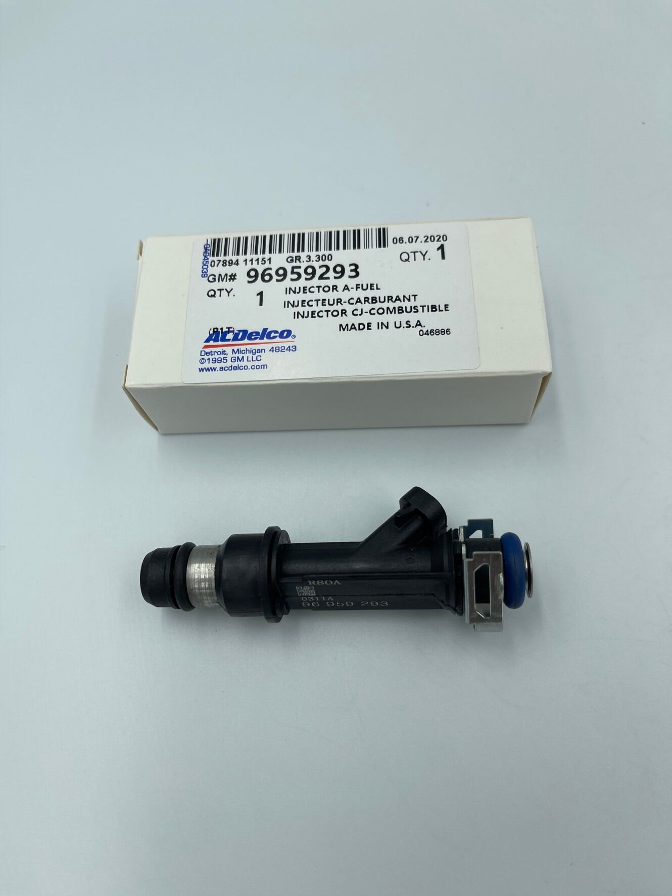 หัวฉีด (4รู) แท้ (96959293) ยี่ห้อ Chevrolet รุ่น Optra AVEO เครื่อง 1. ...