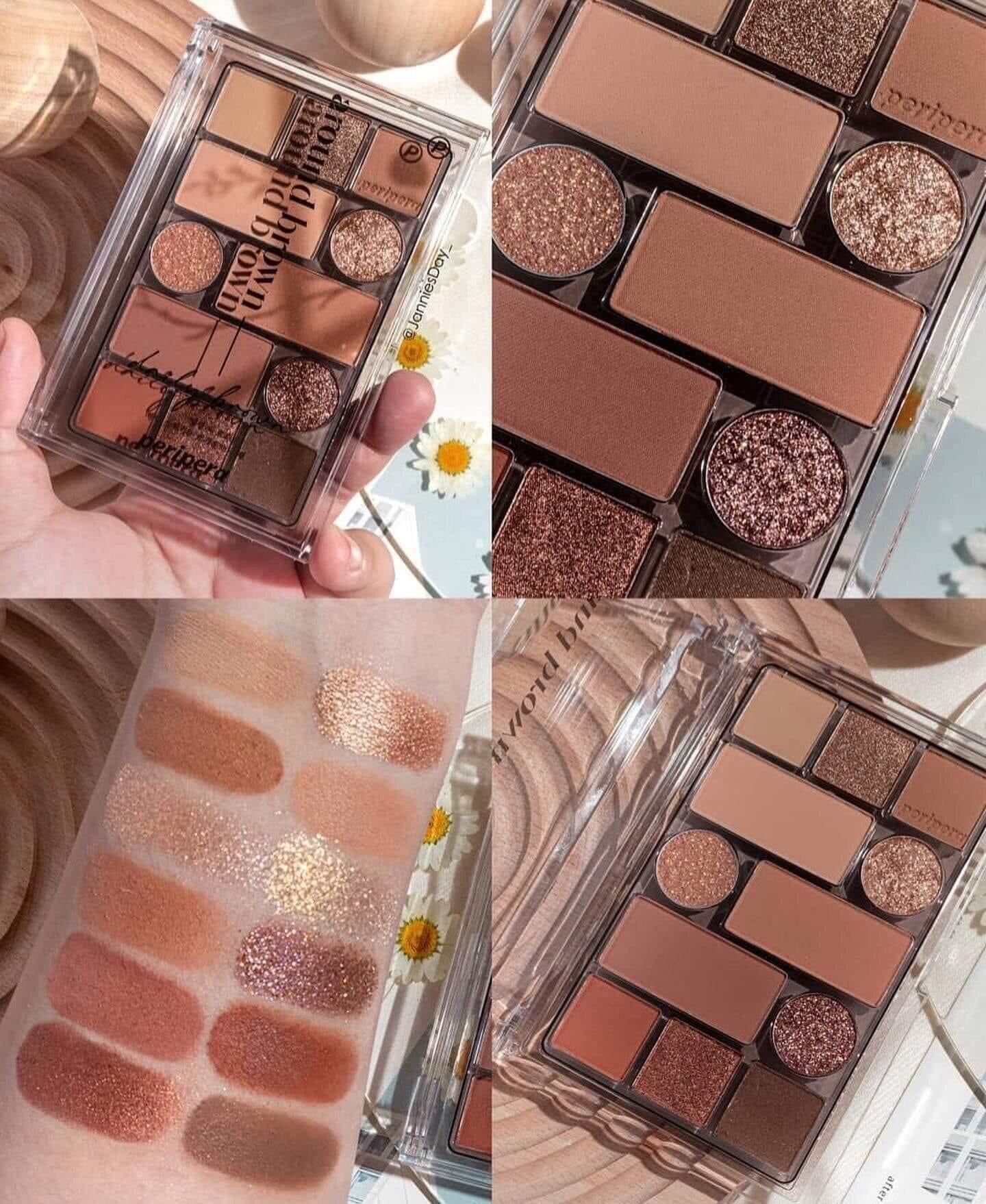 Peripera All Take Mood Technique Palette #01 Around Brown - Blanche ...