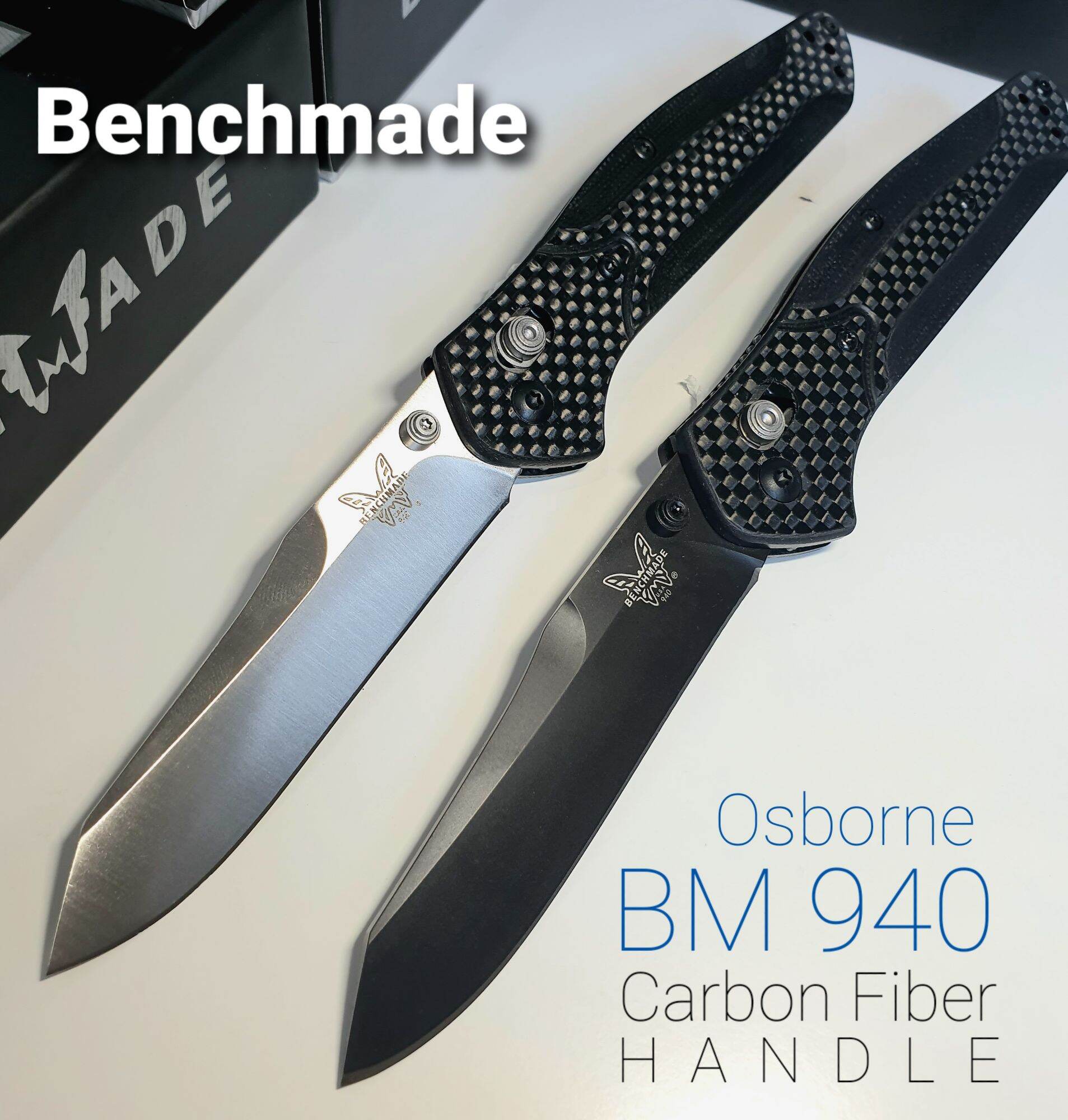 มีดพับ BM 940 Osborne- Carbon Fiber HandleSale - Creative Engine - ThaiPick