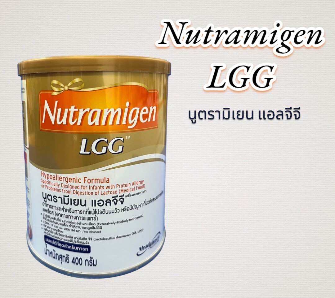 Nutramigen Lggนูตรามีเยน แอลจีจี400กรัม อาหารทารกสำกรับทารกที่แพ้โปรตีน ...