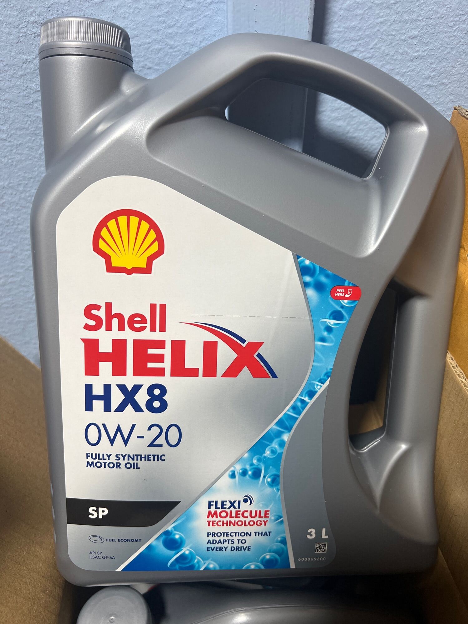สูตรใหม่ Api Sp น้ำมันเครื่อง รถยนต์เบนซิน เชล Shell Helix Hx8 Fully Synthetic สังเคราะห์ 100