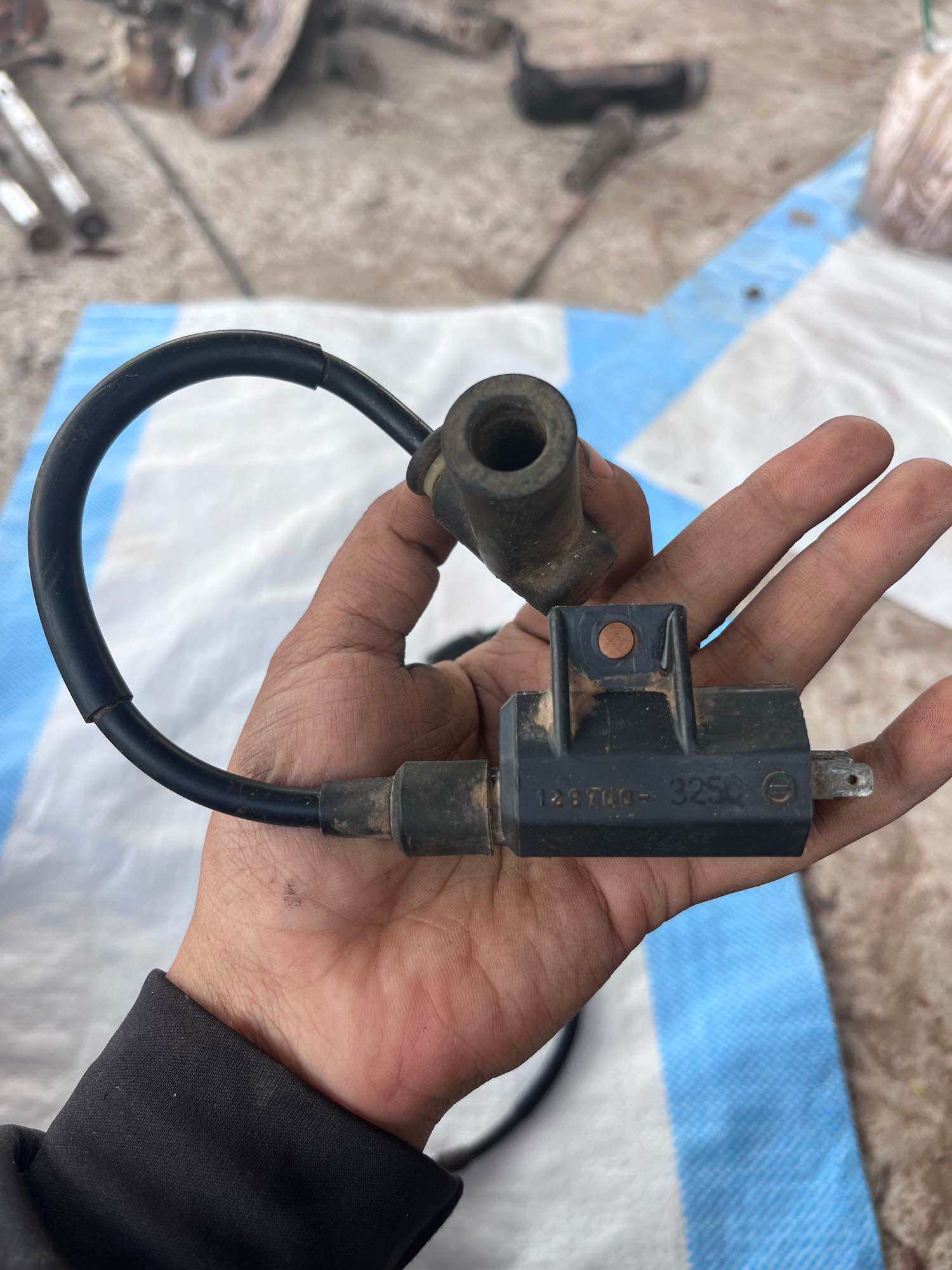 คอยหัวเทียนkawasaki-ลีโอ ทักซิโด้ ของเเท้มือสองสภาพดีพร้อมใช้งาน สินค้า ...