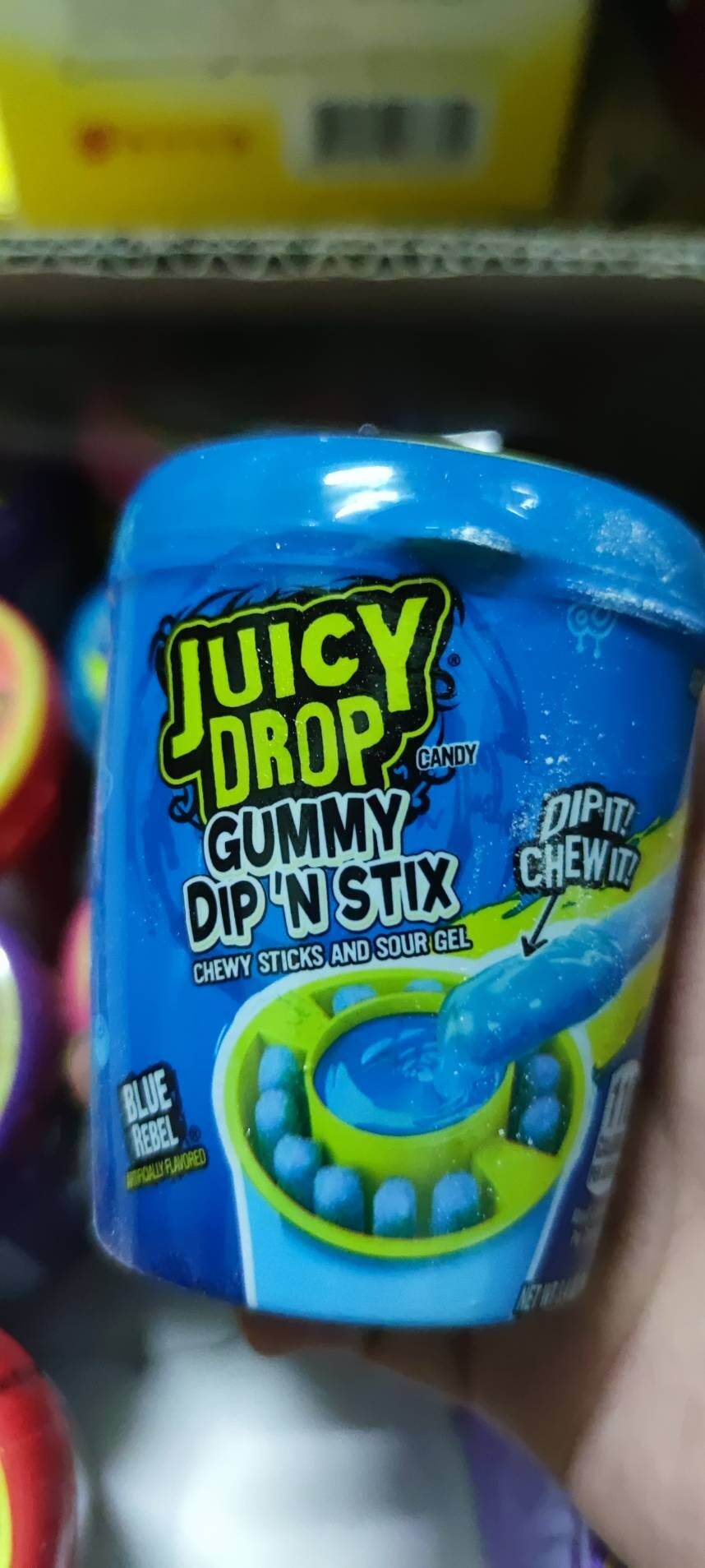 พร้อมส่ง Juicy Drop Juicy Drop Gumi Deep In Stick Sour Dipping Gel 96g ...
