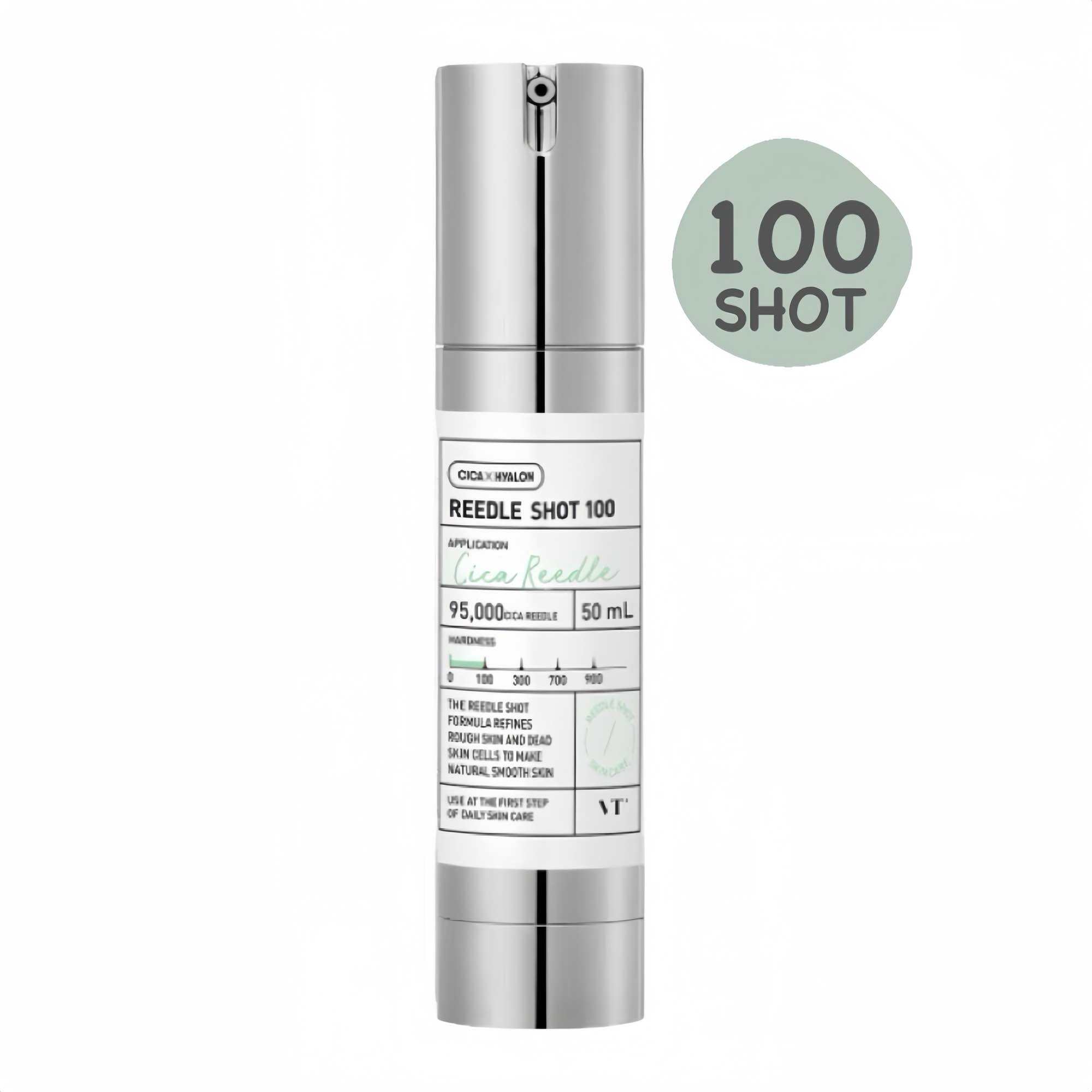 🌿พร้อมส่ง🪻ของแท้ จากเกาหลี 🇰🇷| VT Reedle Shot 100 , 300, 700 แอมพูลสูตรเข้มข้น 50 ml | Lazada.co.th