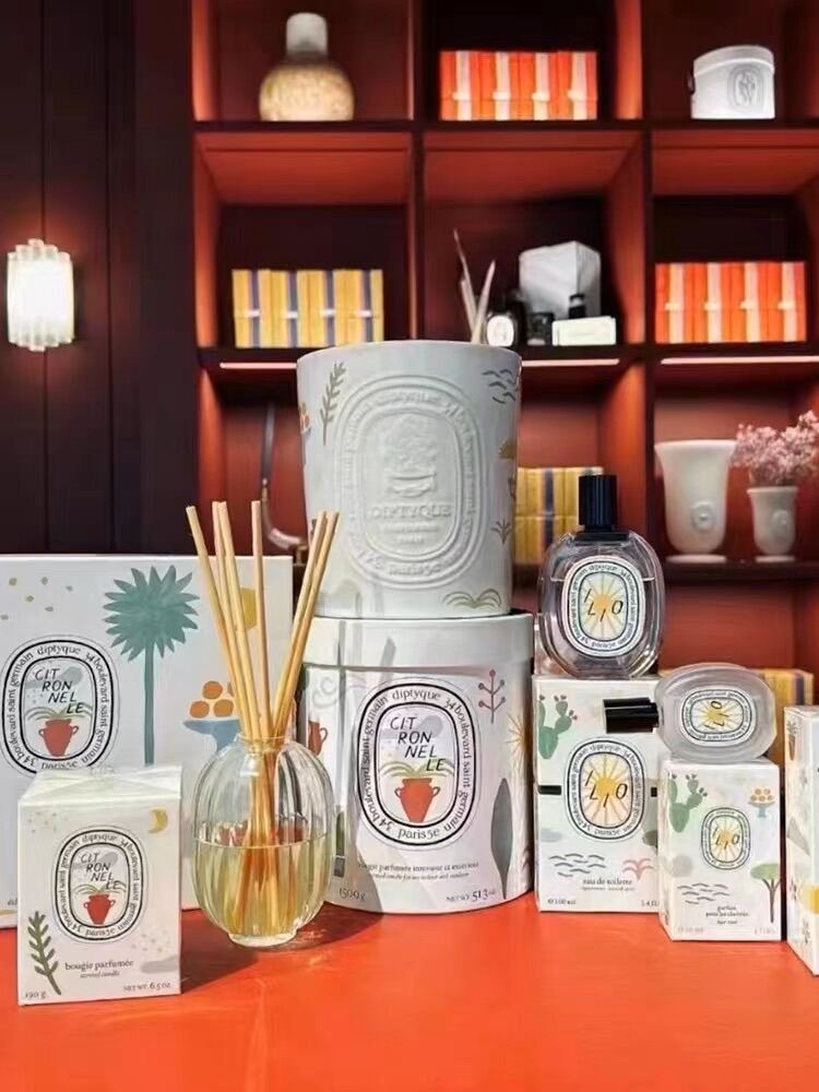 PreOrder Everyday Essentials Diptyque - The Summer Collection 2023 ...