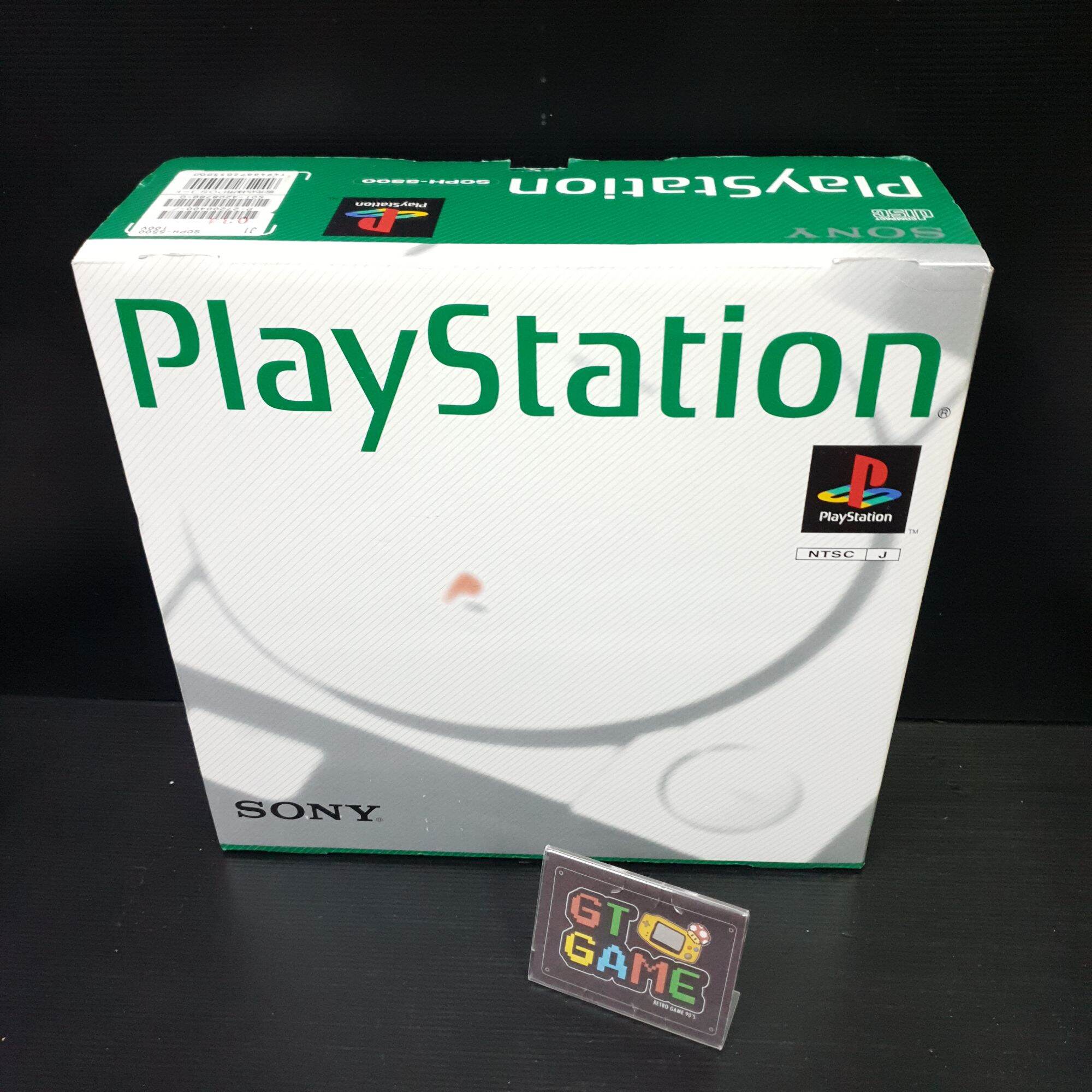 PS1 (Play Station1) Original BoxedSCPH-5500 ???? Japan 110 v ...