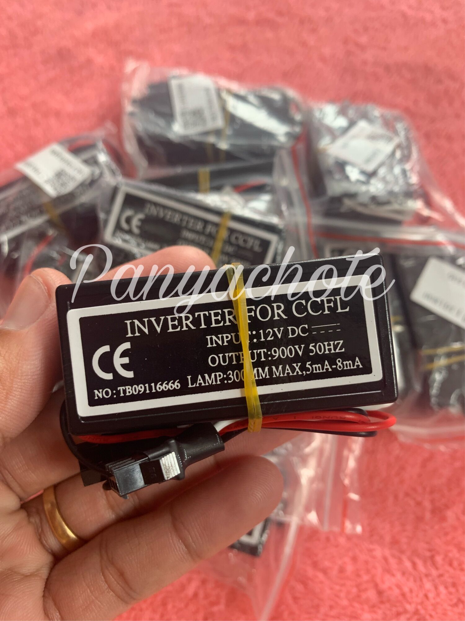 CCFL Inverter , Ballast CCFL , กล่องควบคุมไฟวงแหวน CCFL 2 Output พร้อม ...