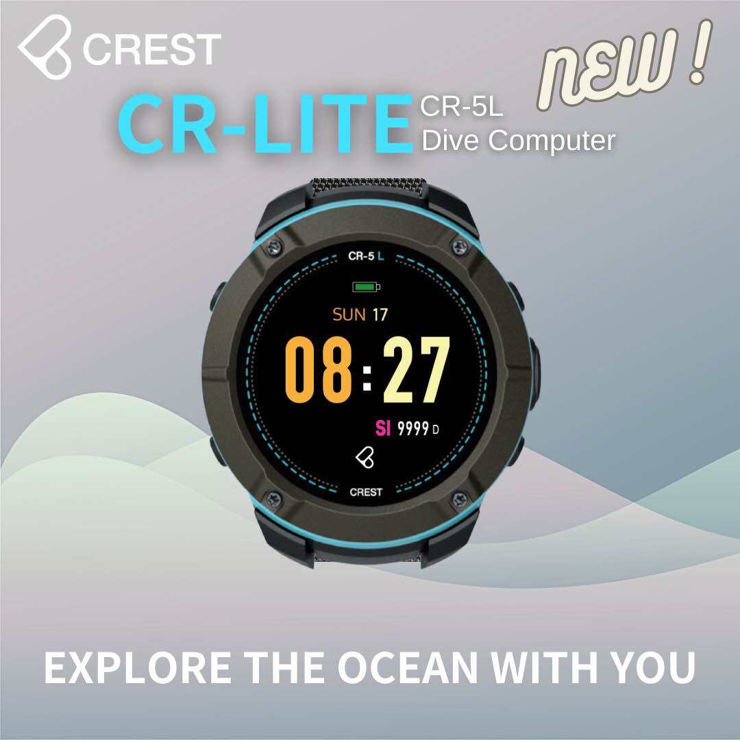 CREST CR-5L Dive Computer | Lazada.co.th