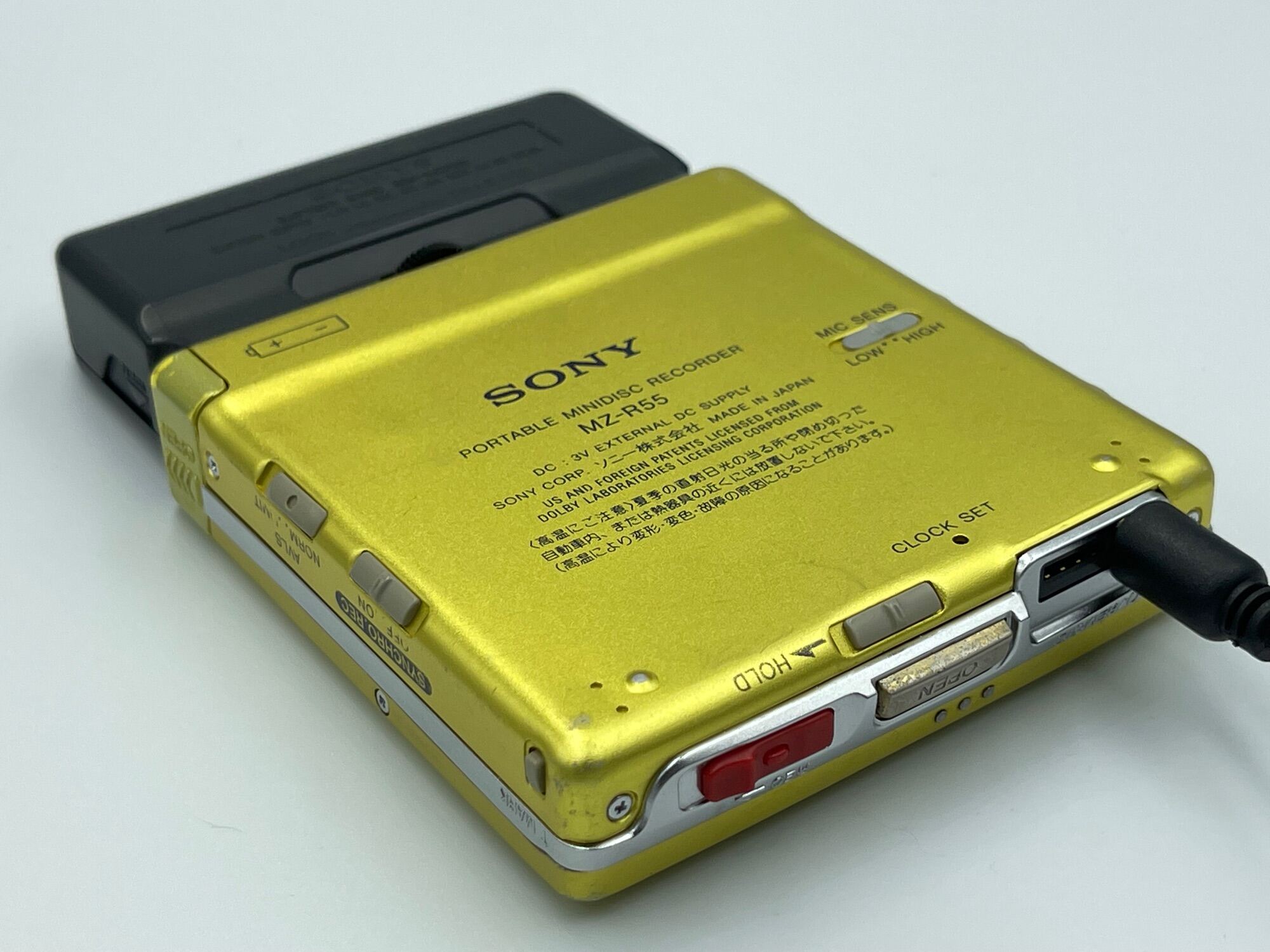 SONY MD PLAYER MZ-R55 GOLD - MD, CD, DVD, CASSETTE TAPE BY เป๋าตังค์ แร ...