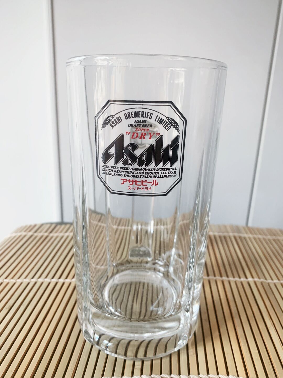 แก้วหู Asahi Black. 500 ml | Lazada.co.th
