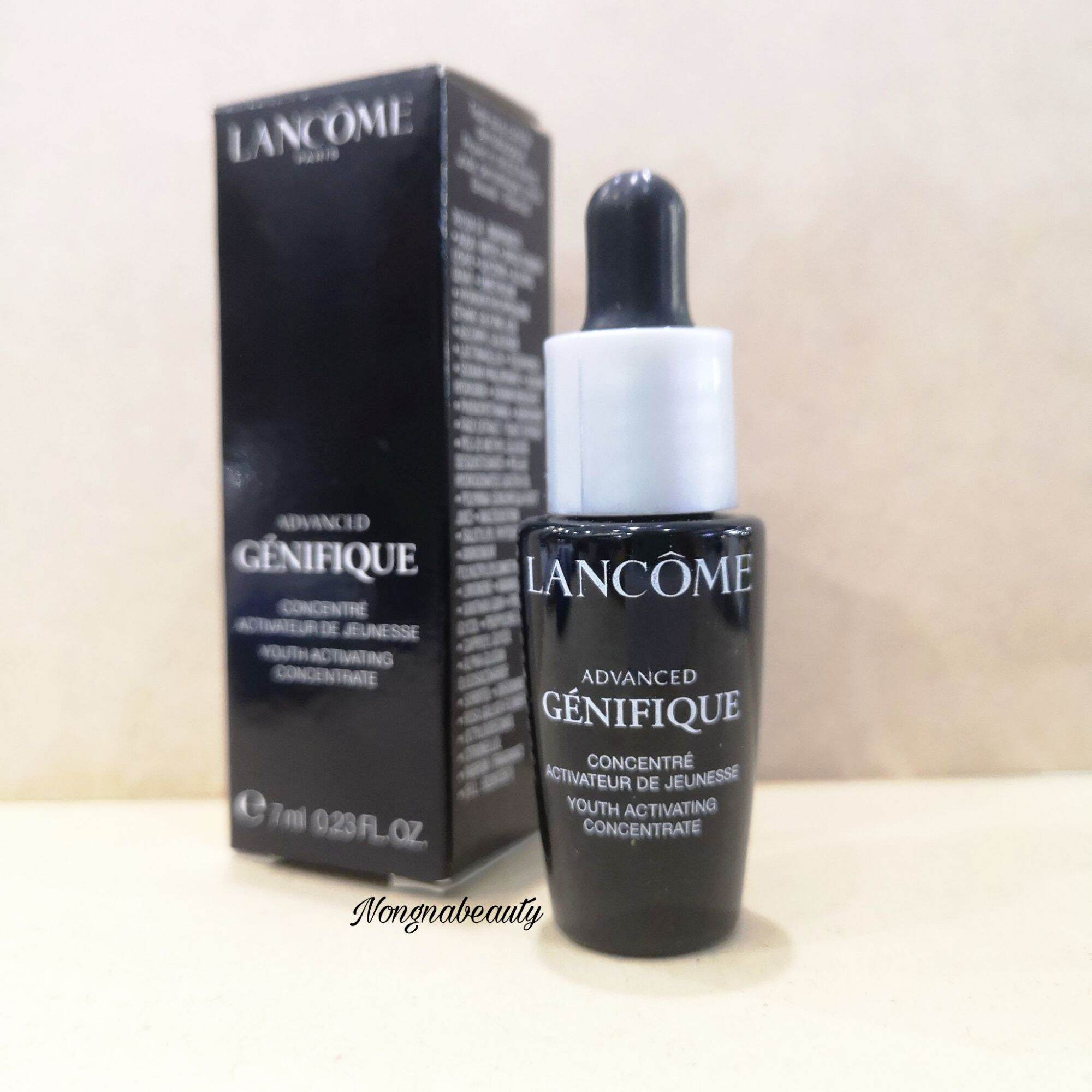 LANCÔME Advanced Génifique Serum 7ml (ขนาดทดลอง) Nongnabeauty เซรั่มลัง ...